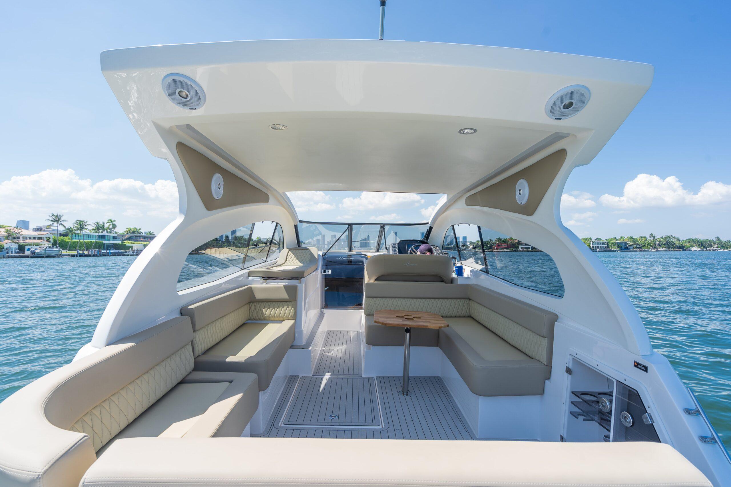 2025 Hanover 375 Outboard Cruiser for sale - YachtWorld