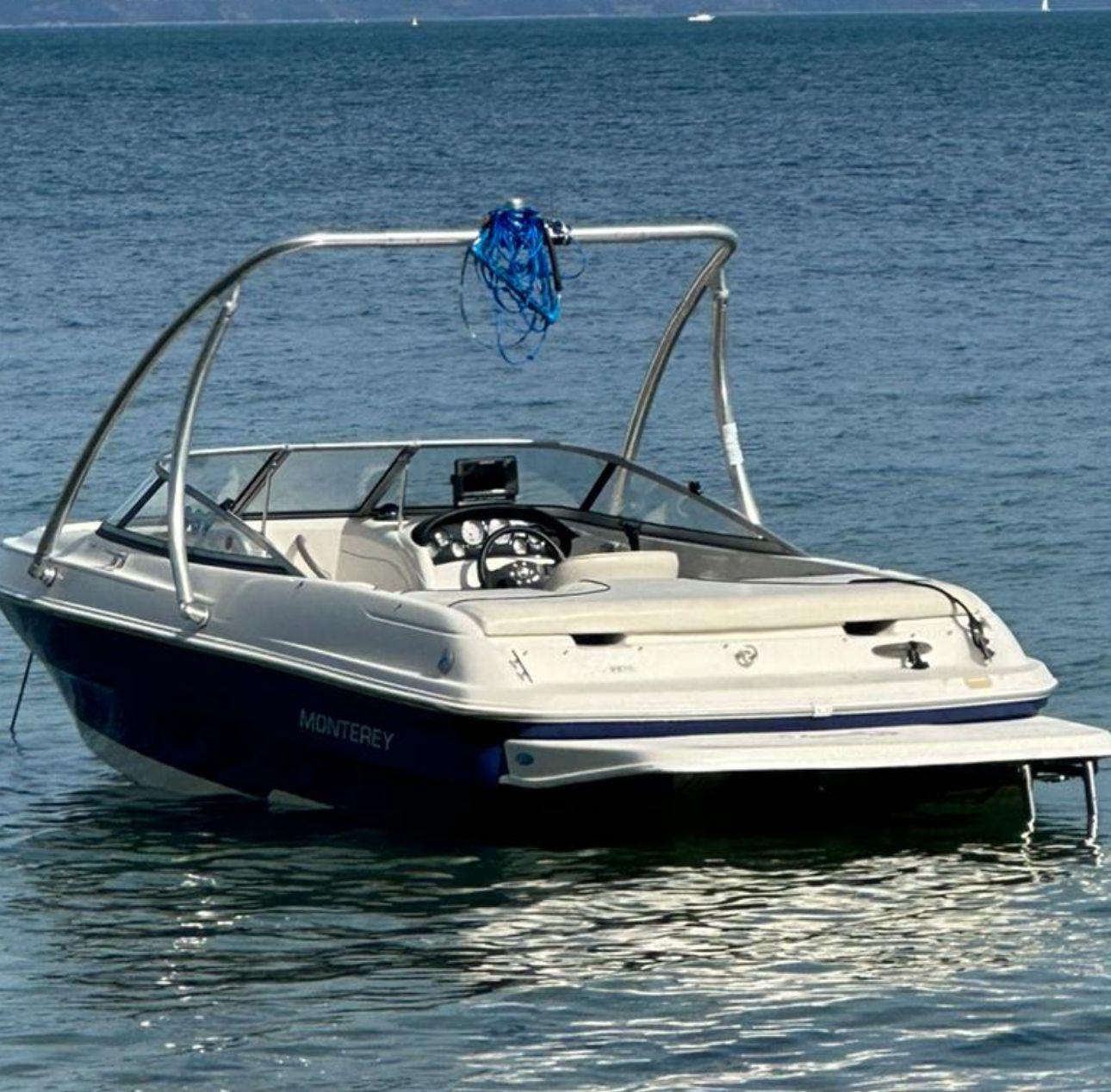 2004 Monterey 180 Edge Ski and Wakeboard for sale - YachtWorld