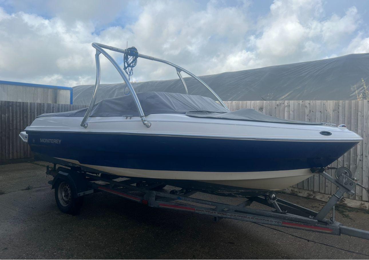 2004 Monterey 180 Edge Ski and Wakeboard for sale - YachtWorld