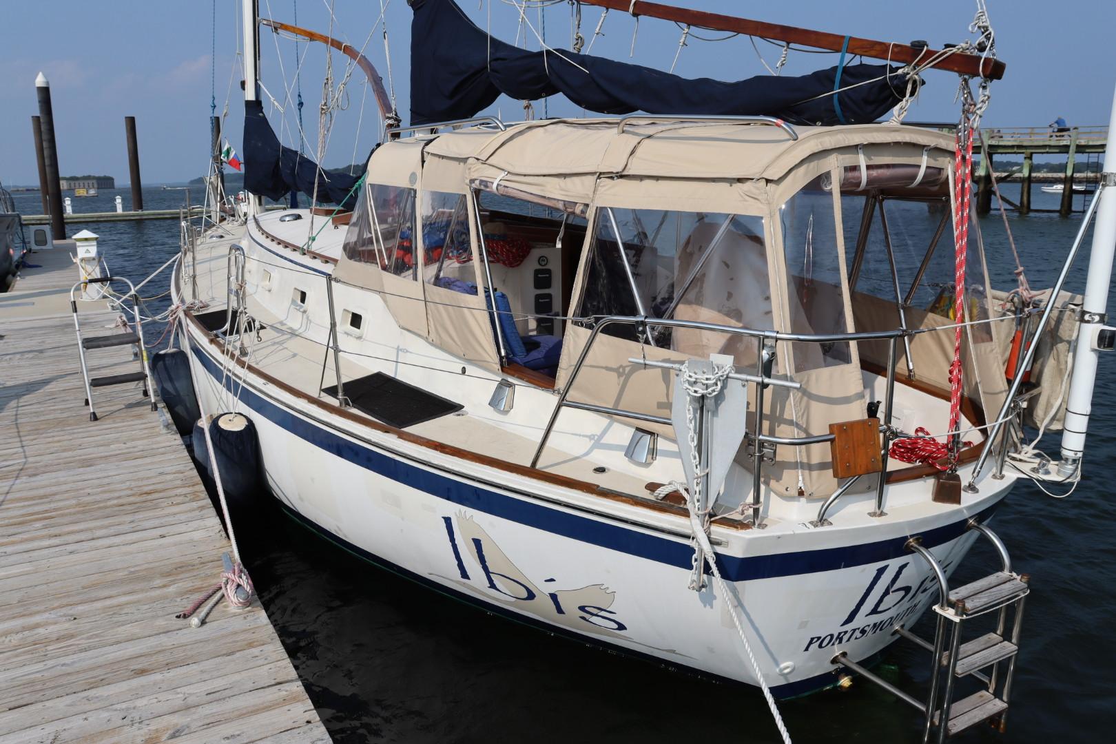 1985 Herreshoff 37 Cat Ketch Cruiser for sale - YachtWorld