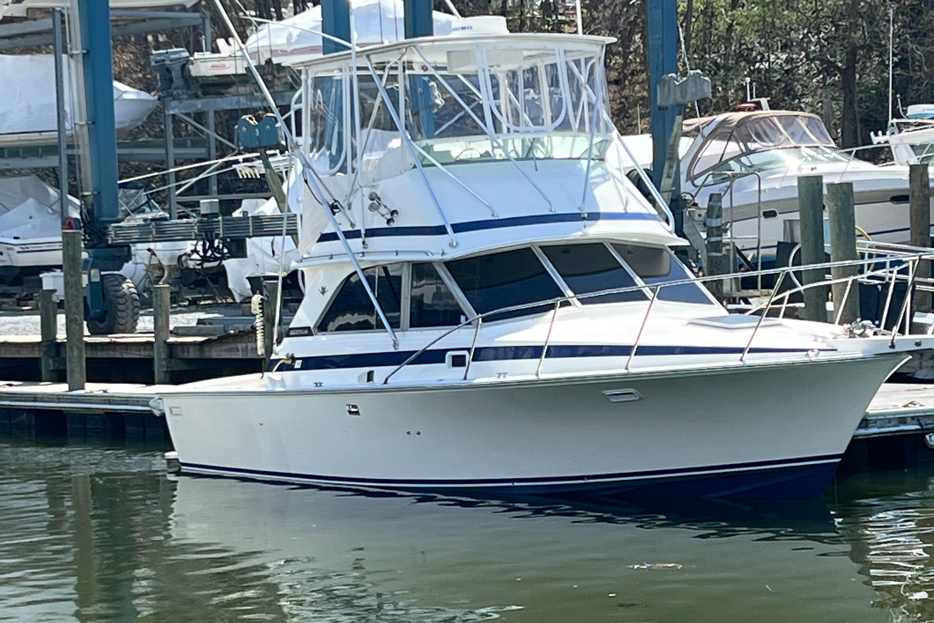 Used Bertram 35 Convertible in Maryland - iNautia