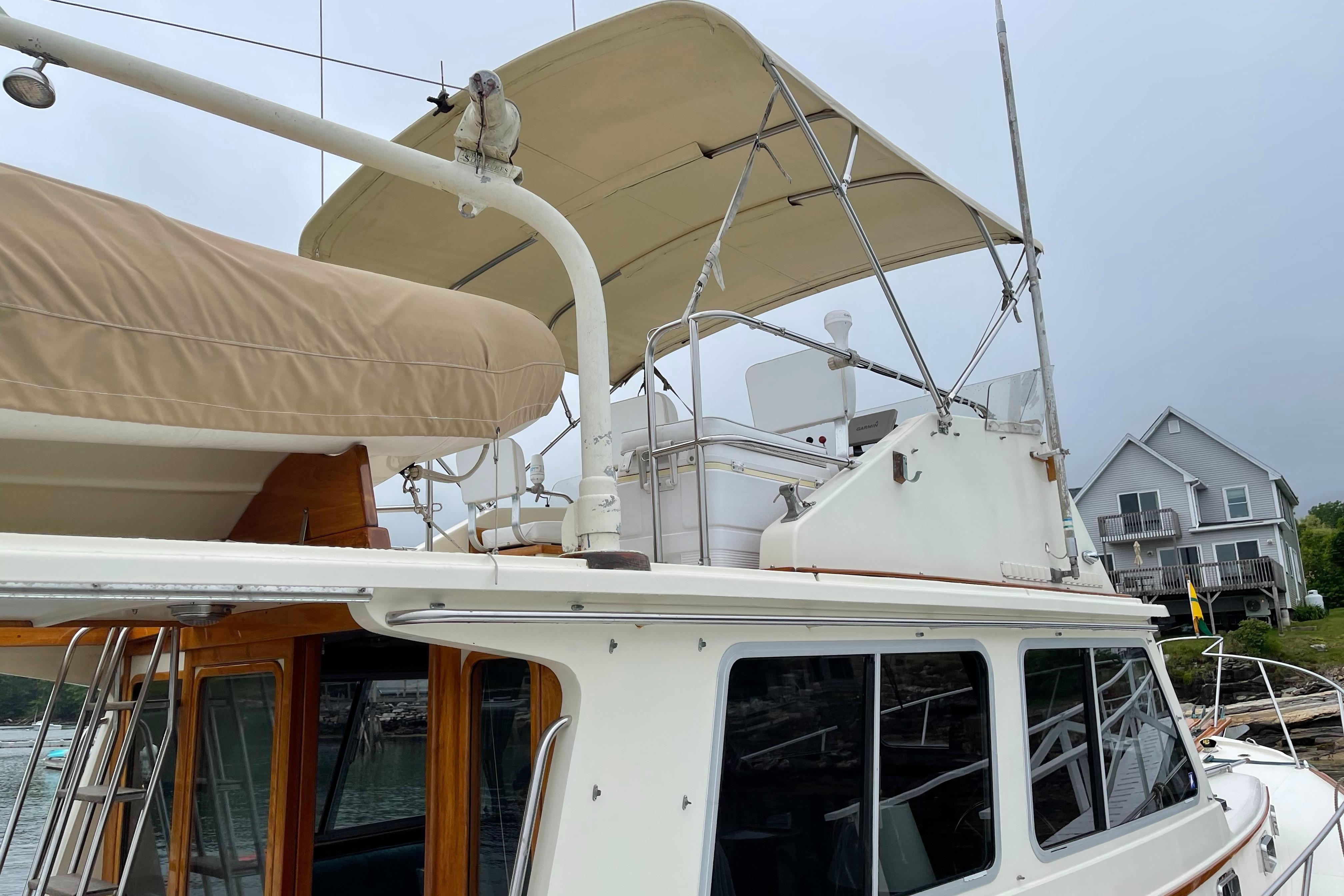 1990 Nauset Flybridge Cruiser With Extended Hardtop Downeast for sale ...