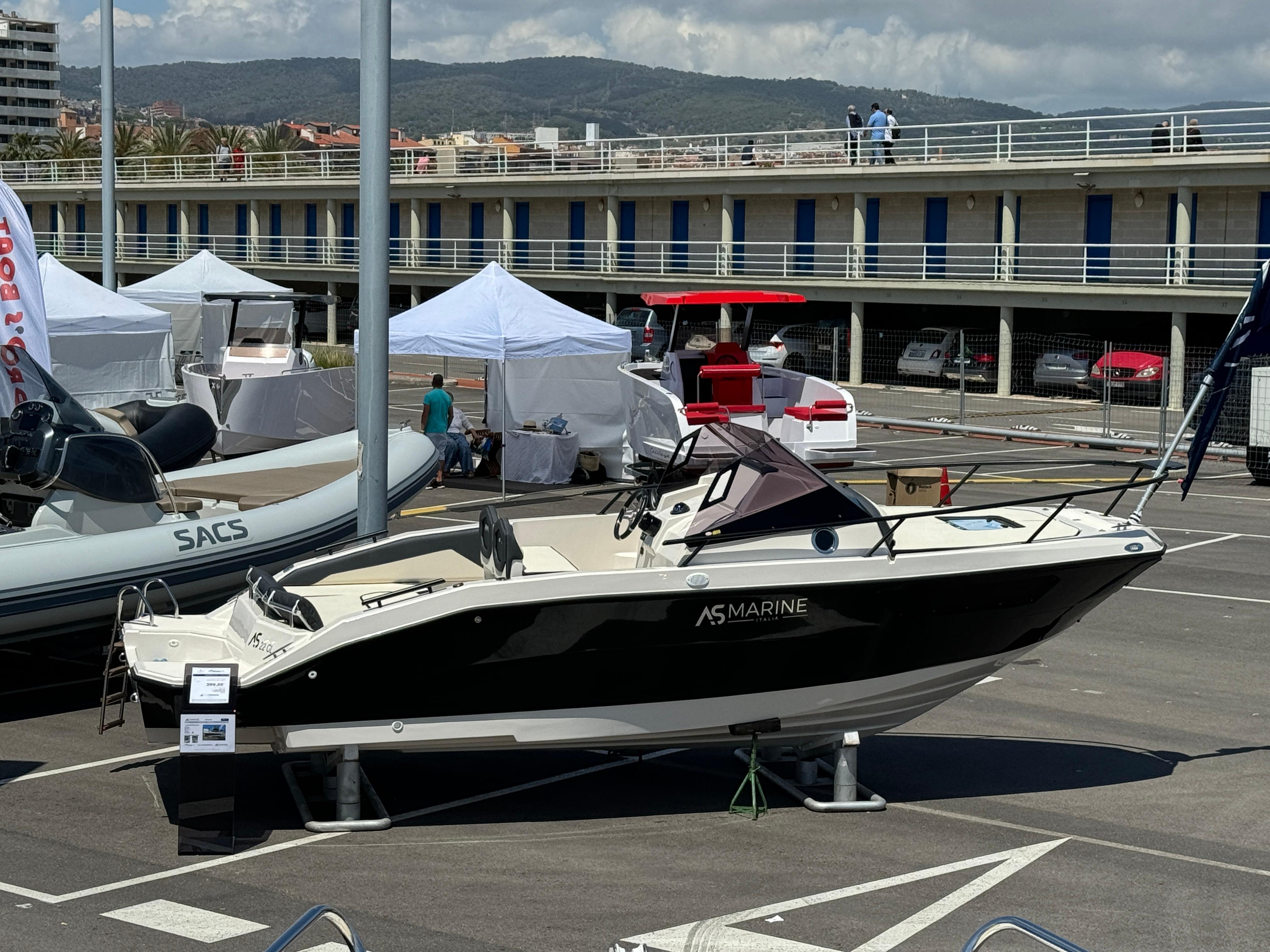 Asmarine AS 22 GL 7m 2023, Bowrider - Barcelona | Boot24