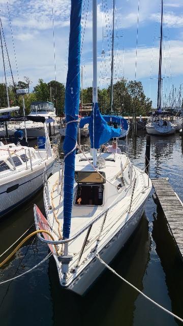 1984 Pearson Triton 27 Sloop for sale - YachtWorld