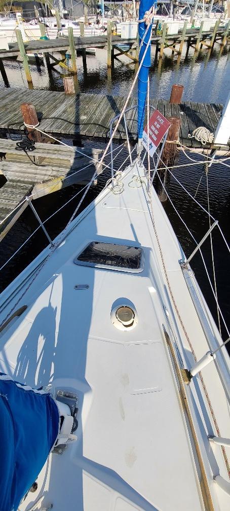1984 Pearson Triton 27 Sloop for sale - YachtWorld