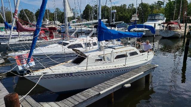 1984 Pearson Triton 27 Sloop for sale - YachtWorld