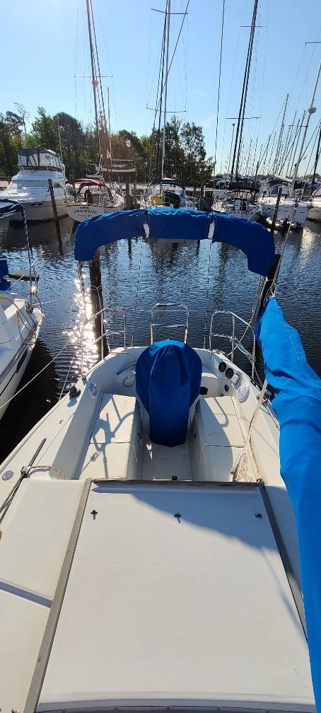 1984 Pearson Triton 27 Sloop for sale - YachtWorld