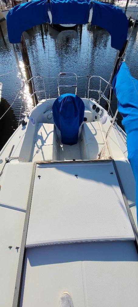 1984 Pearson Triton 27 Sloop for sale - YachtWorld