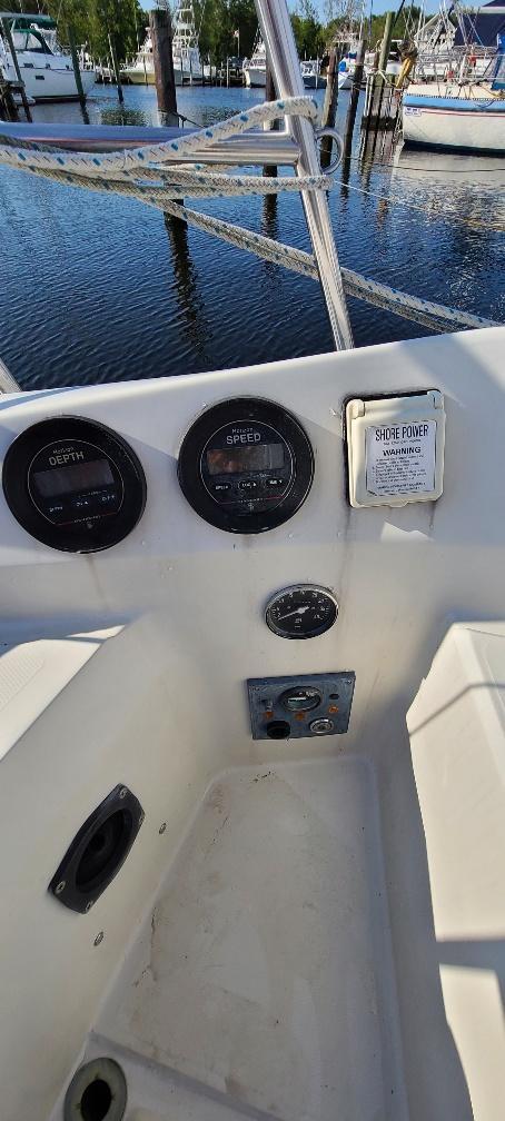 1984 Pearson Triton 27 Sloop for sale - YachtWorld