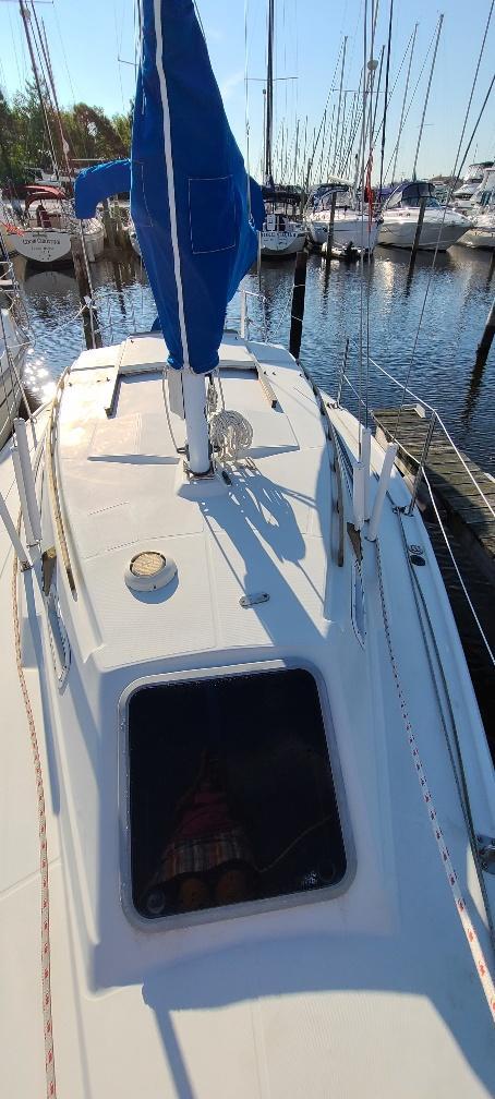 1984 Pearson Triton 27 Sloop for sale - YachtWorld