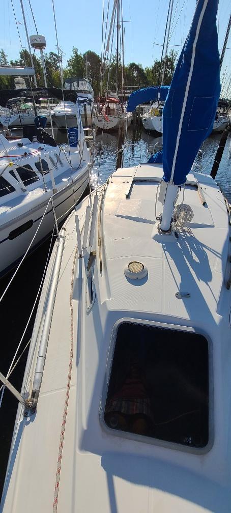 1984 Pearson Triton 27 Sloop for sale - YachtWorld