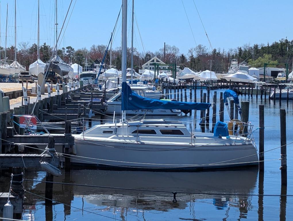 1984 Pearson Triton 27 Sloop for sale - YachtWorld