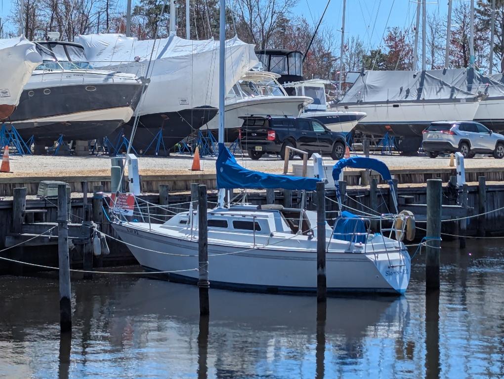 1984 Pearson Triton 27 Sloop for sale - YachtWorld