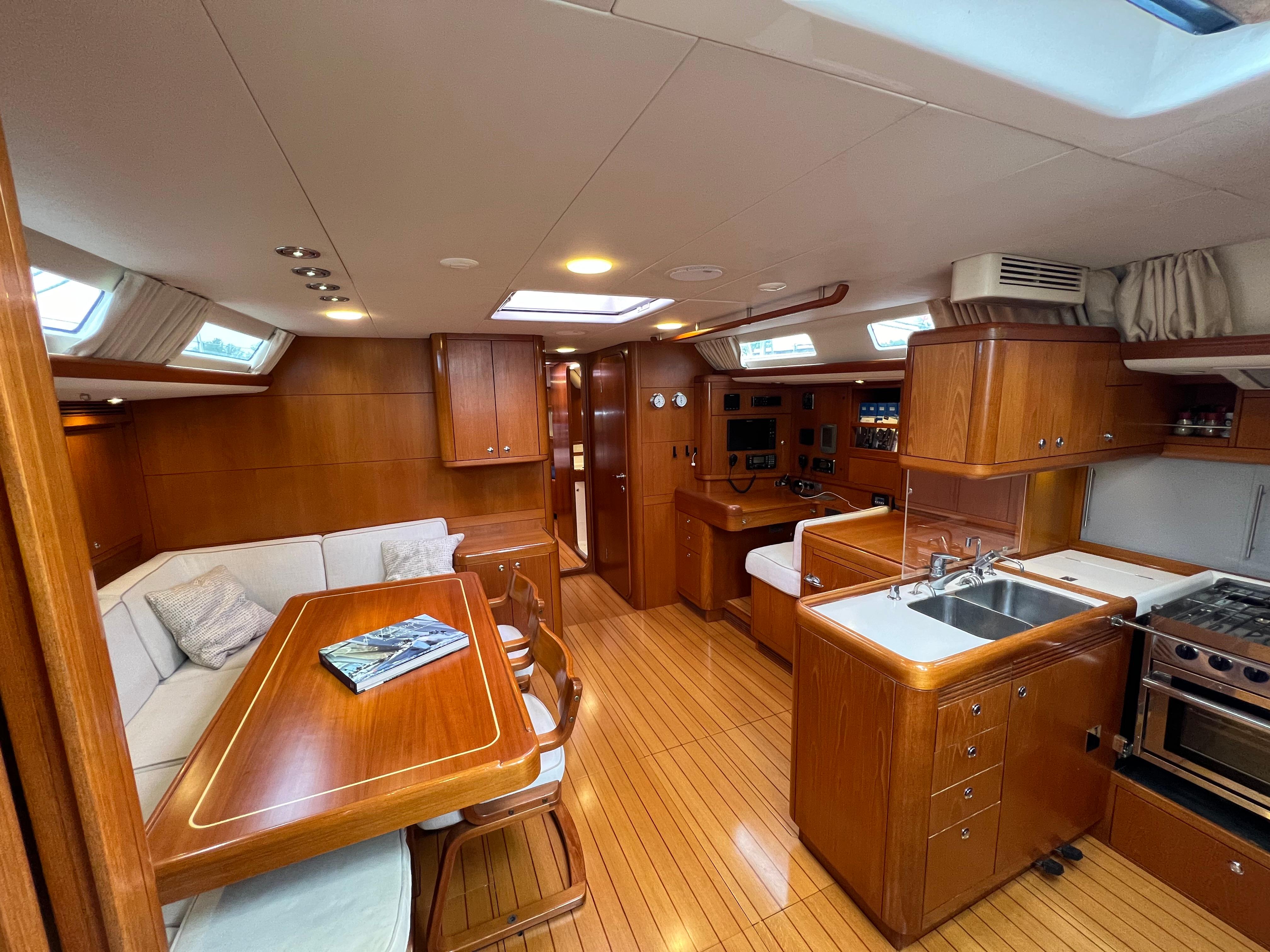2007 Nautor Swan 53 Cruiser for sale - YachtWorld