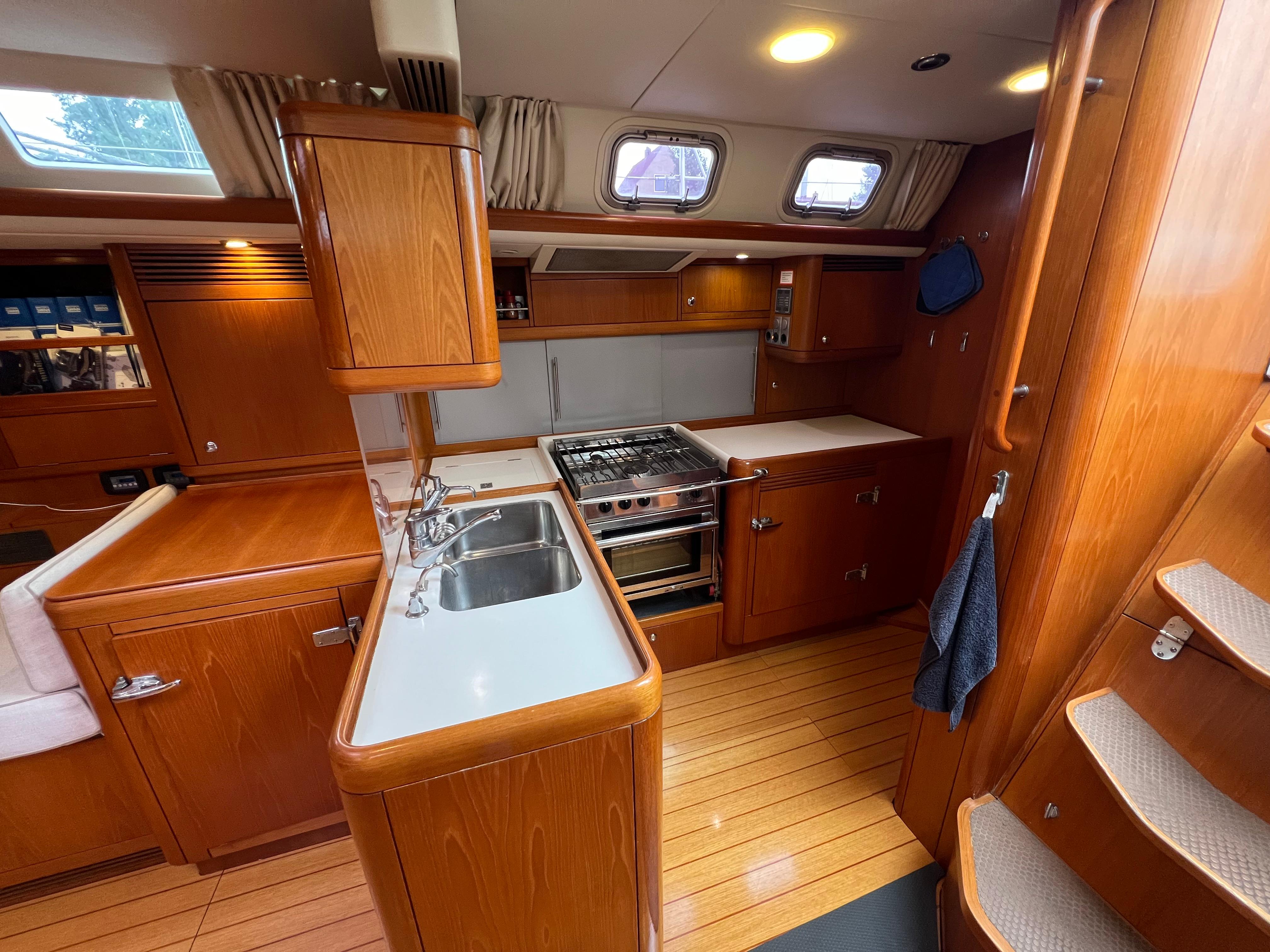 2007 Nautor Swan 53 Cruiser for sale - YachtWorld