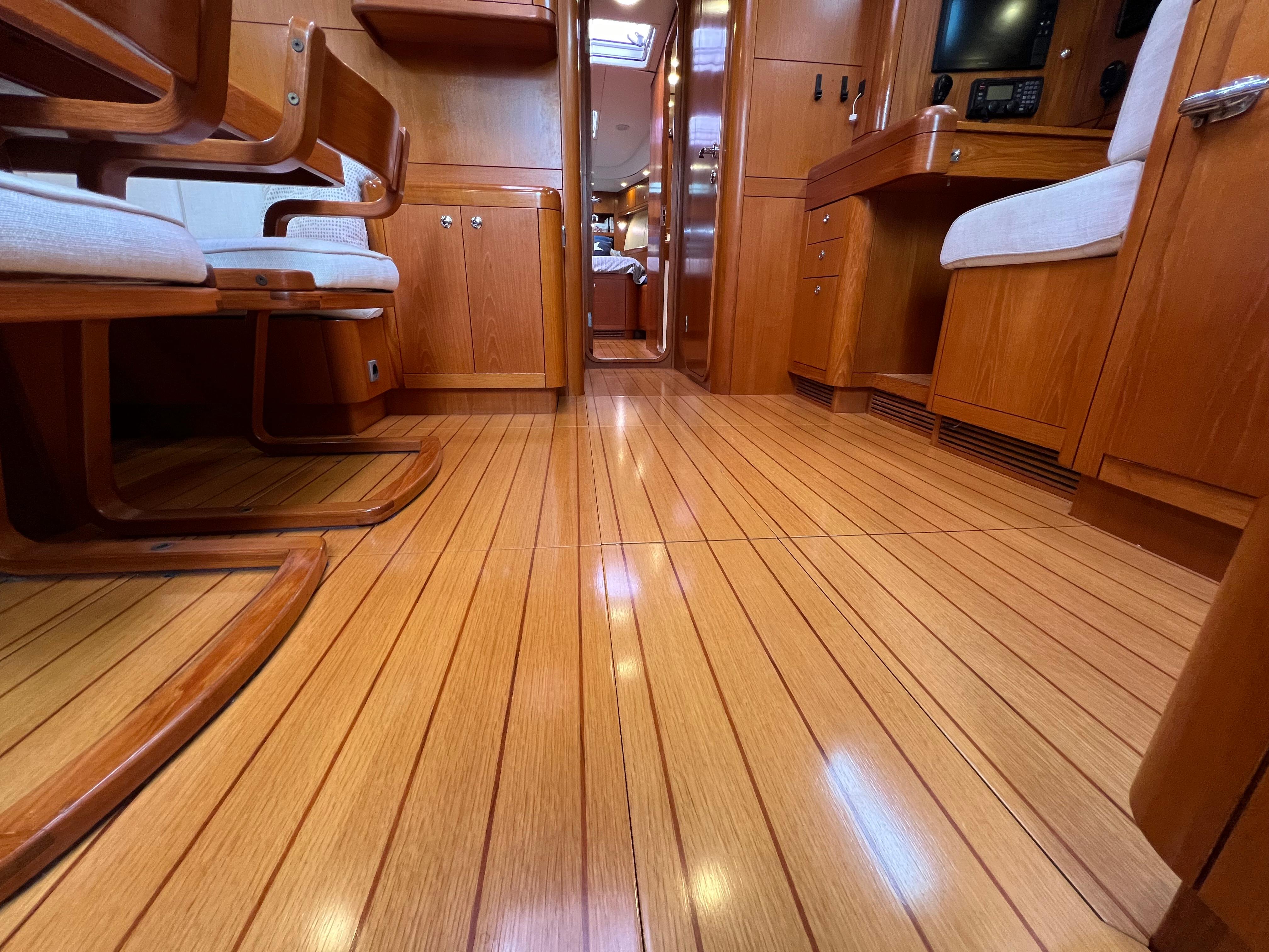 2007 Nautor Swan 53 Cruiser for sale - YachtWorld