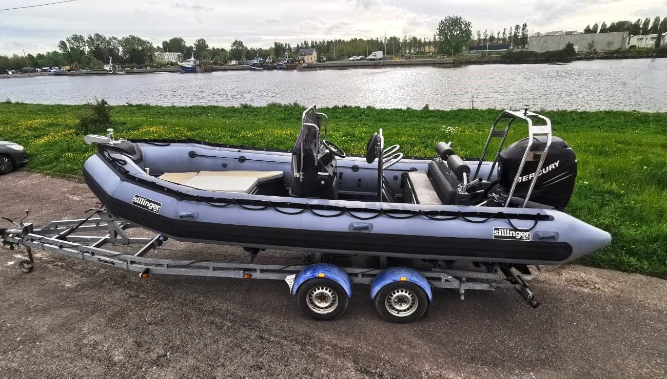 Sillinger PRORAID 650 | 2007 | 7m - Calvados ( 14 ) | Boatshop24