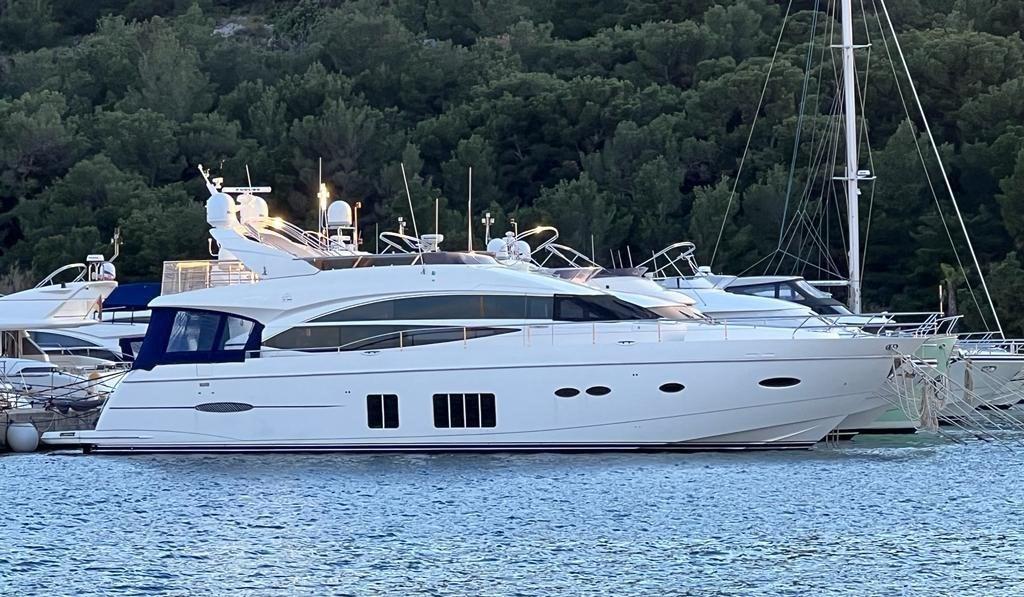 Used Princess 72 - iNautia