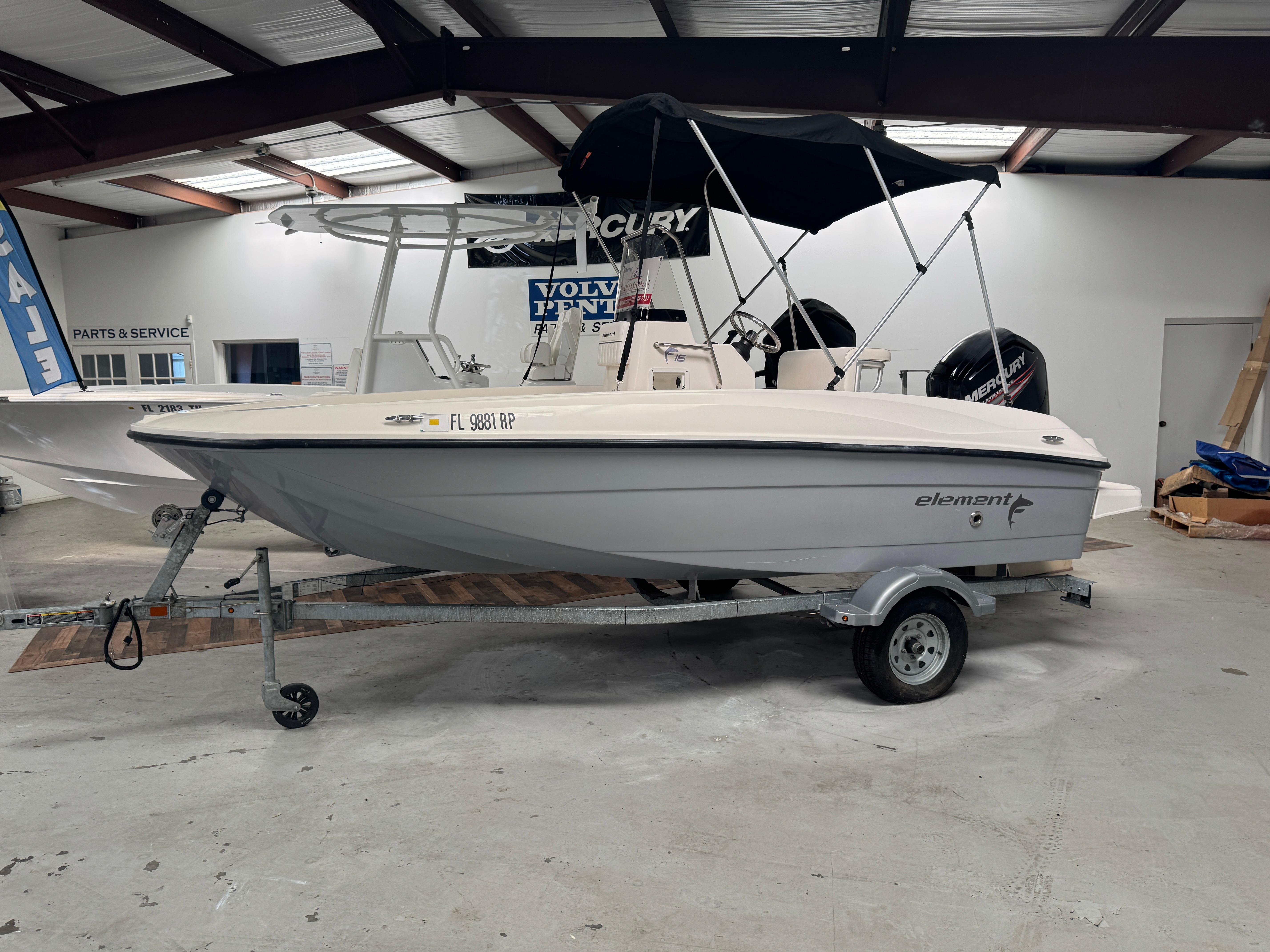2018 Bayliner Element E16 Center Console for sale - YachtWorld