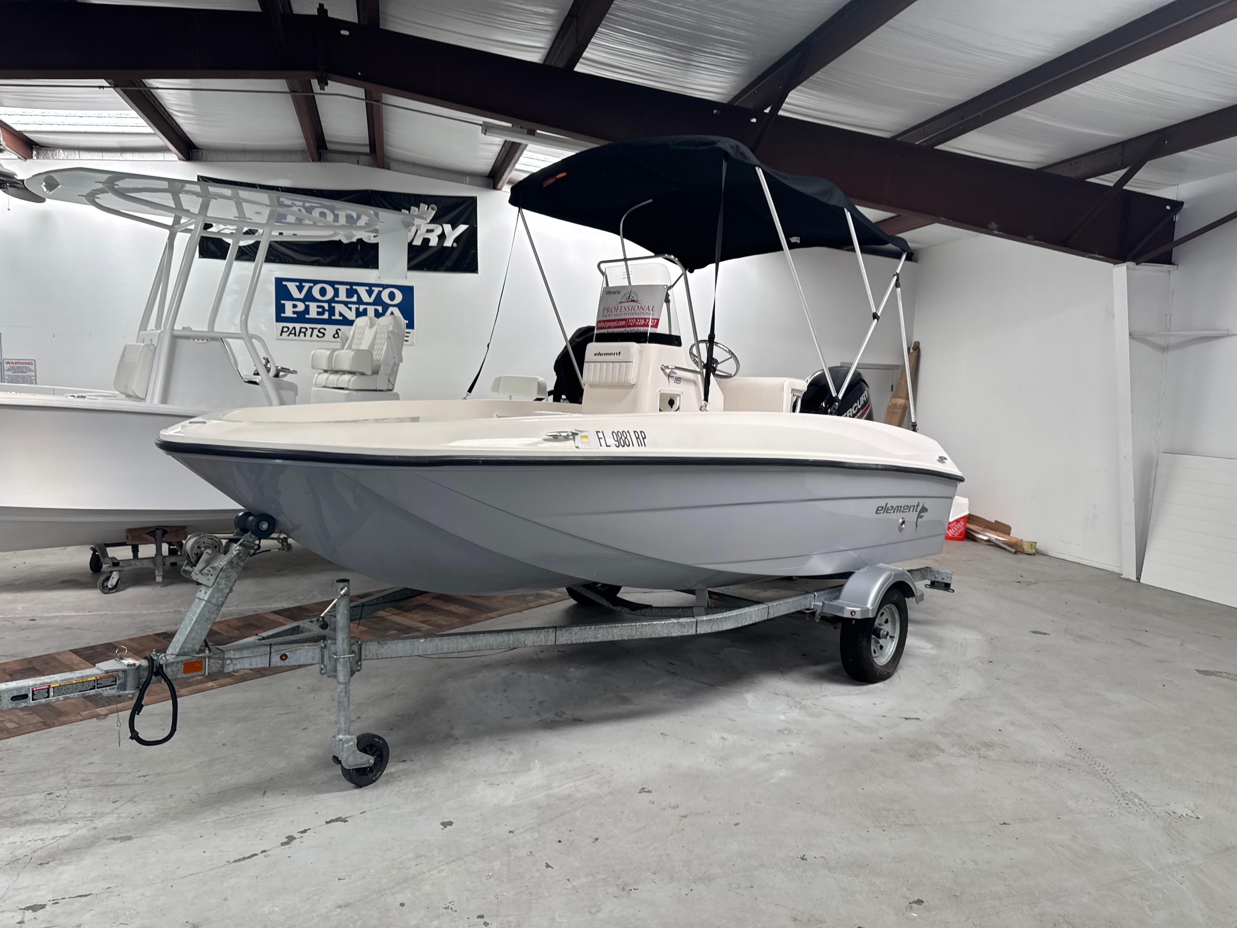 2018 Bayliner Element E16 Center Console for sale - YachtWorld