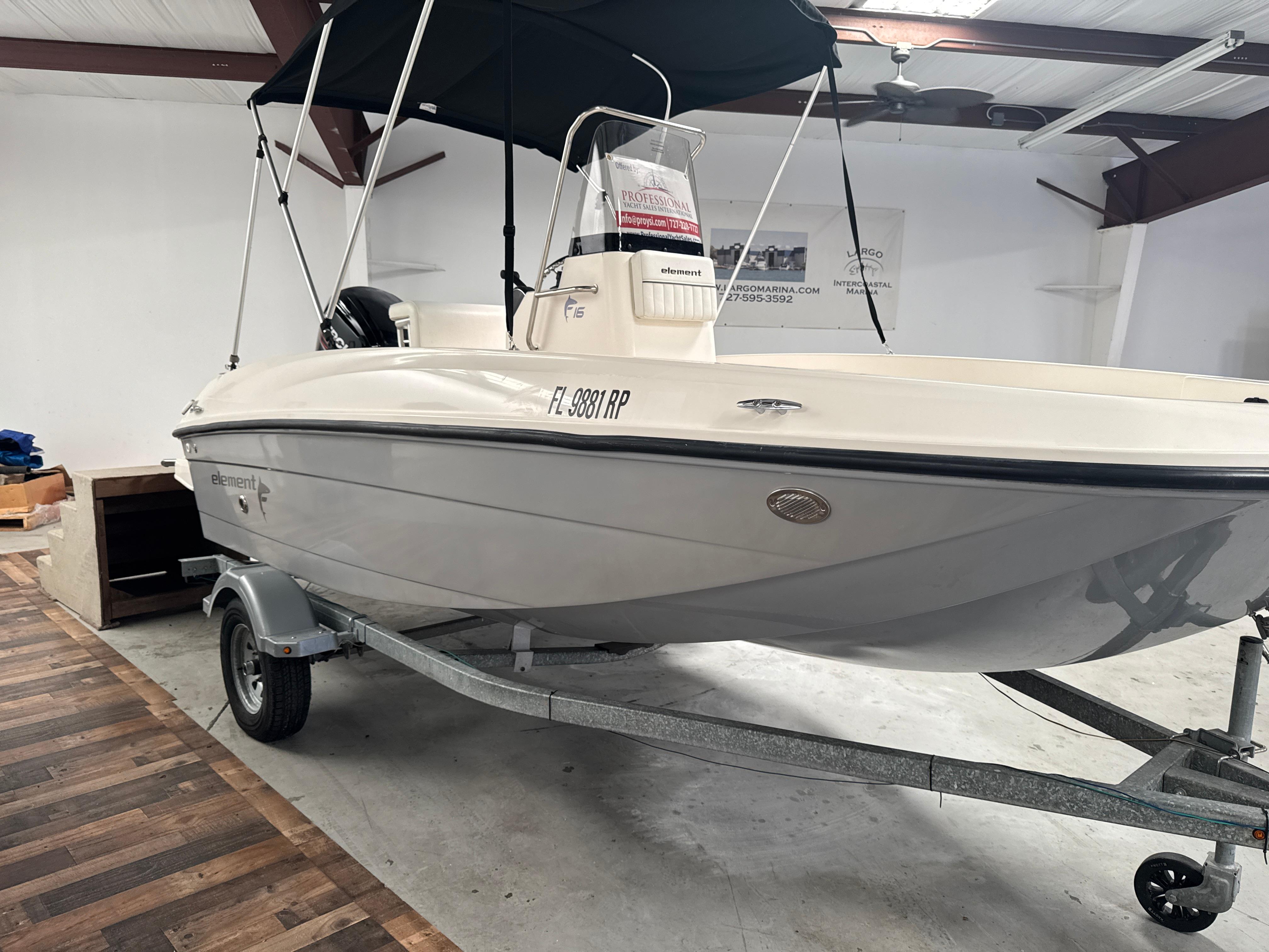 2018 Bayliner Element E16 Center Console for sale - YachtWorld