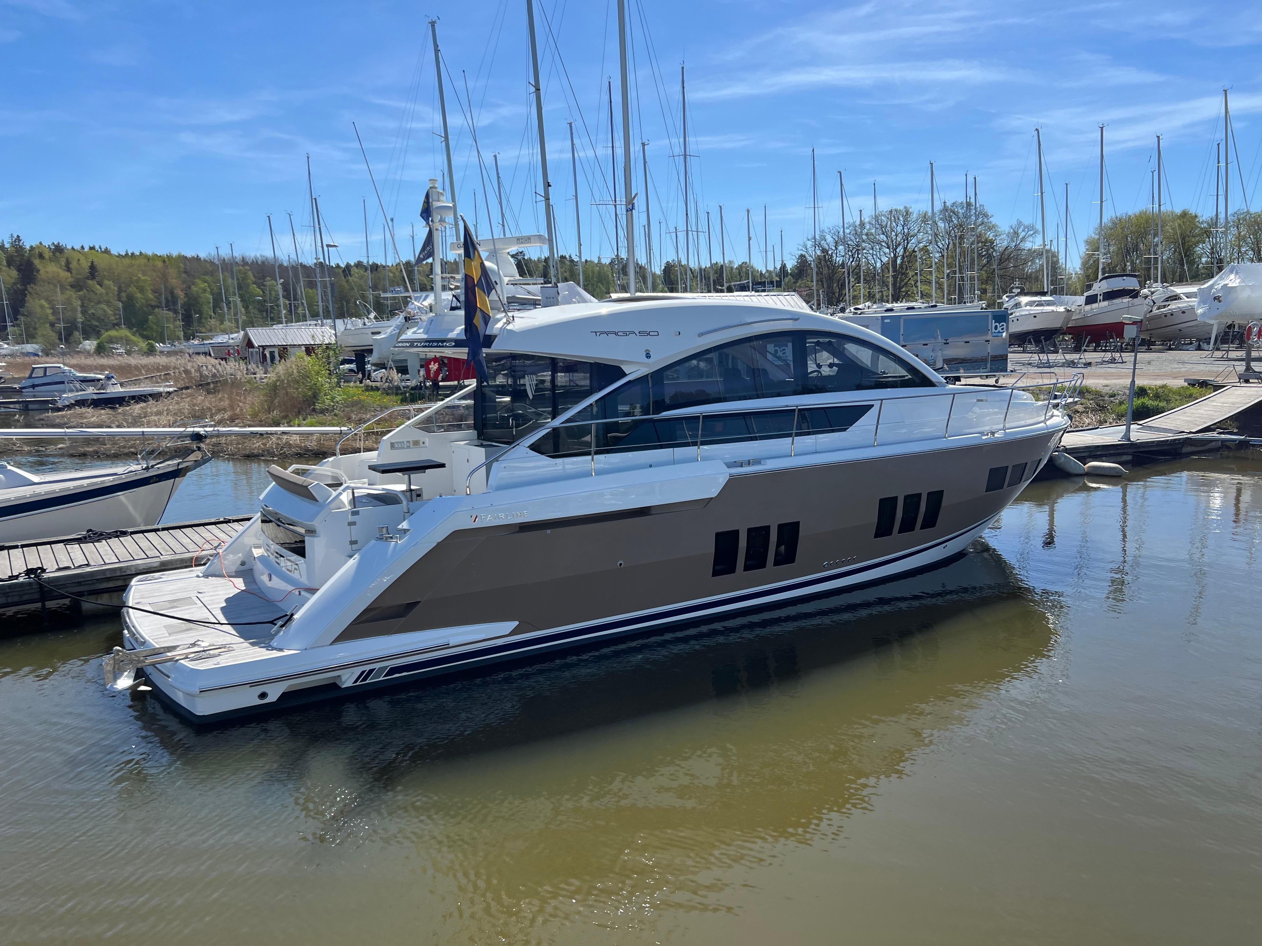 2012 Fairline Targa 50 GT Sports Cruiser for sale - YachtWorld