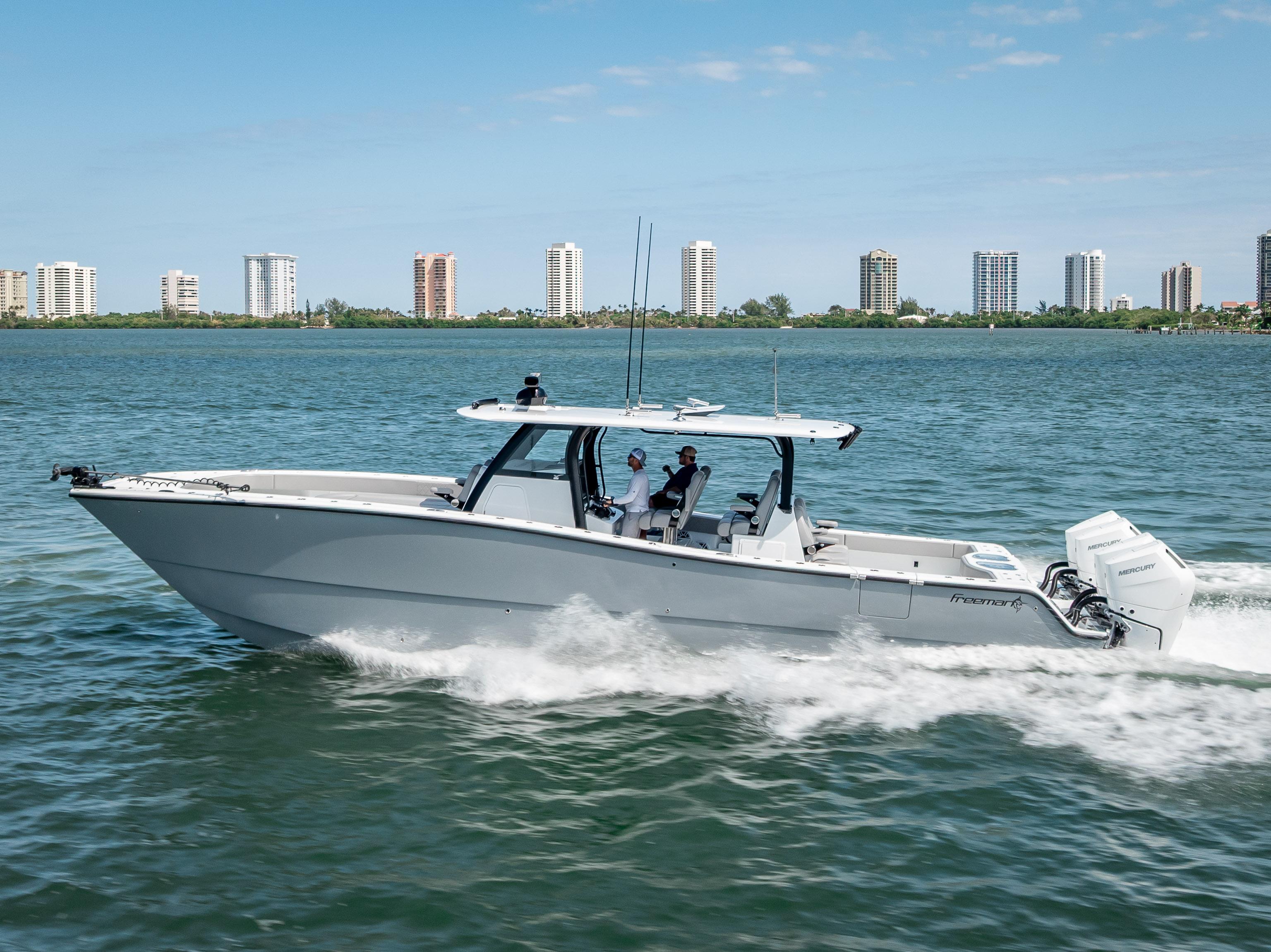 2024 Freeman 43 Center Console for sale - YachtWorld