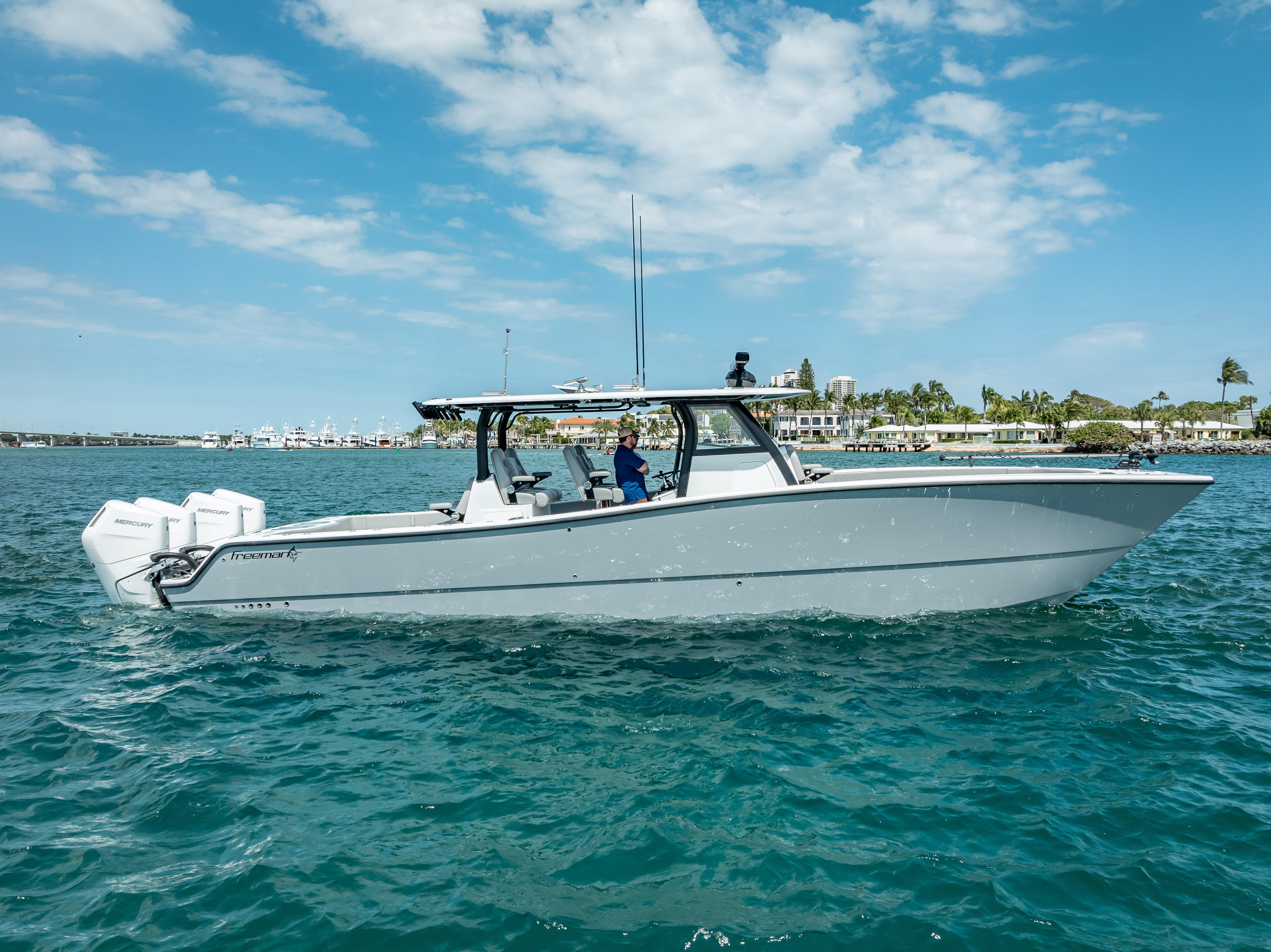 2024 Freeman 43 Center Console for sale - YachtWorld