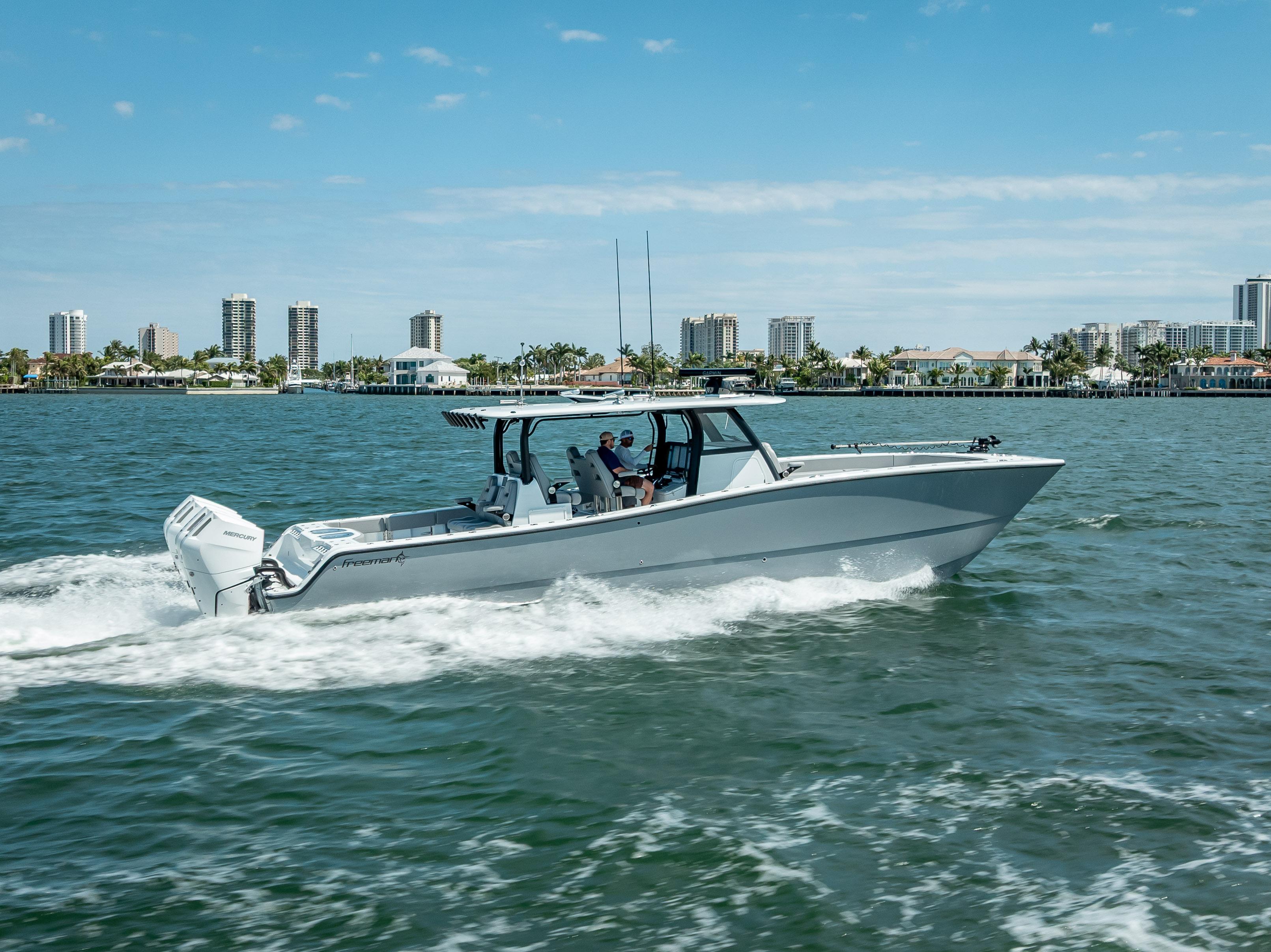 2024 Freeman 43 Center Console for sale - YachtWorld
