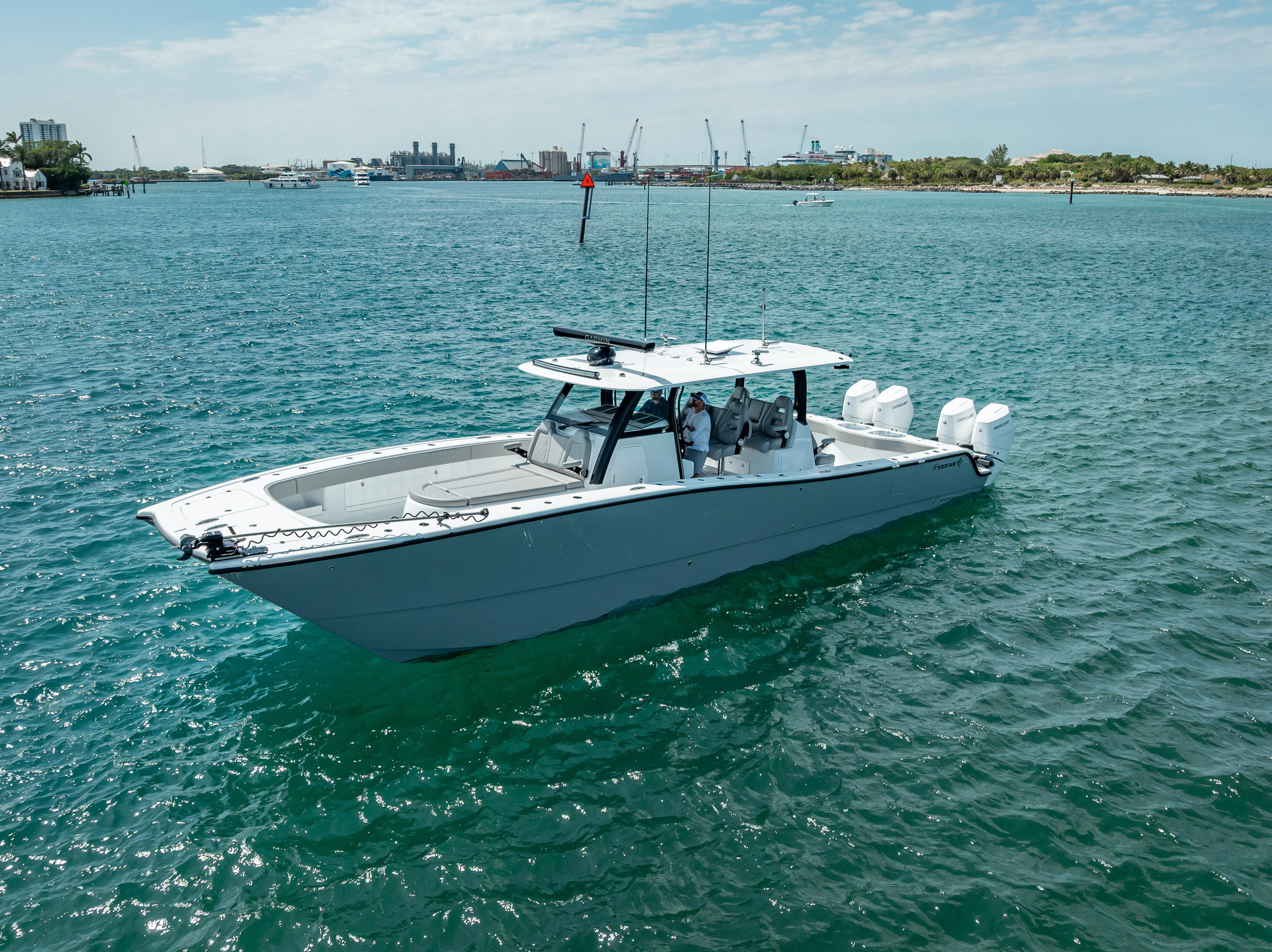 2024 Freeman 43 Center Console for sale - YachtWorld