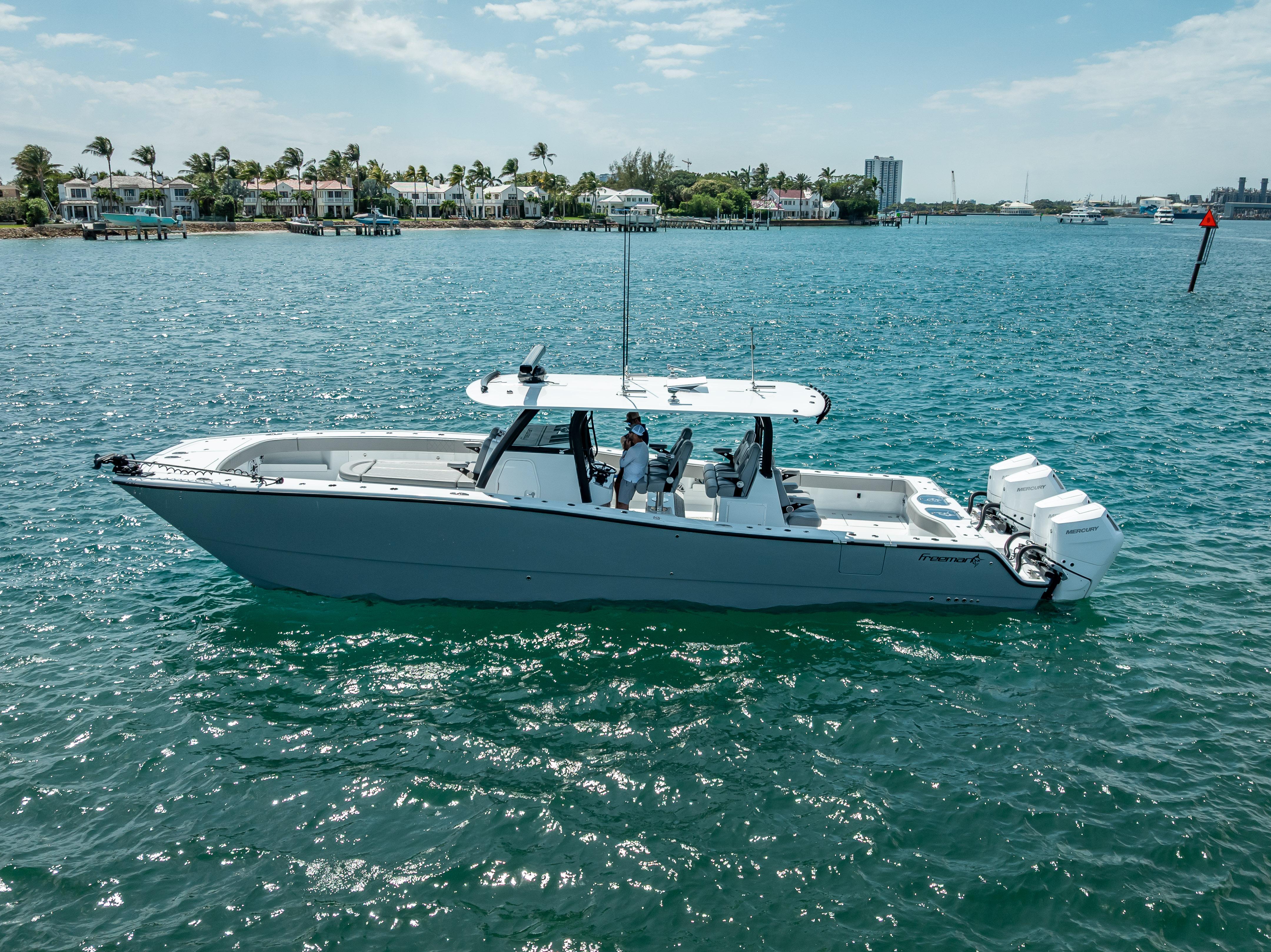 2024 Freeman 43 Center Console for sale - YachtWorld