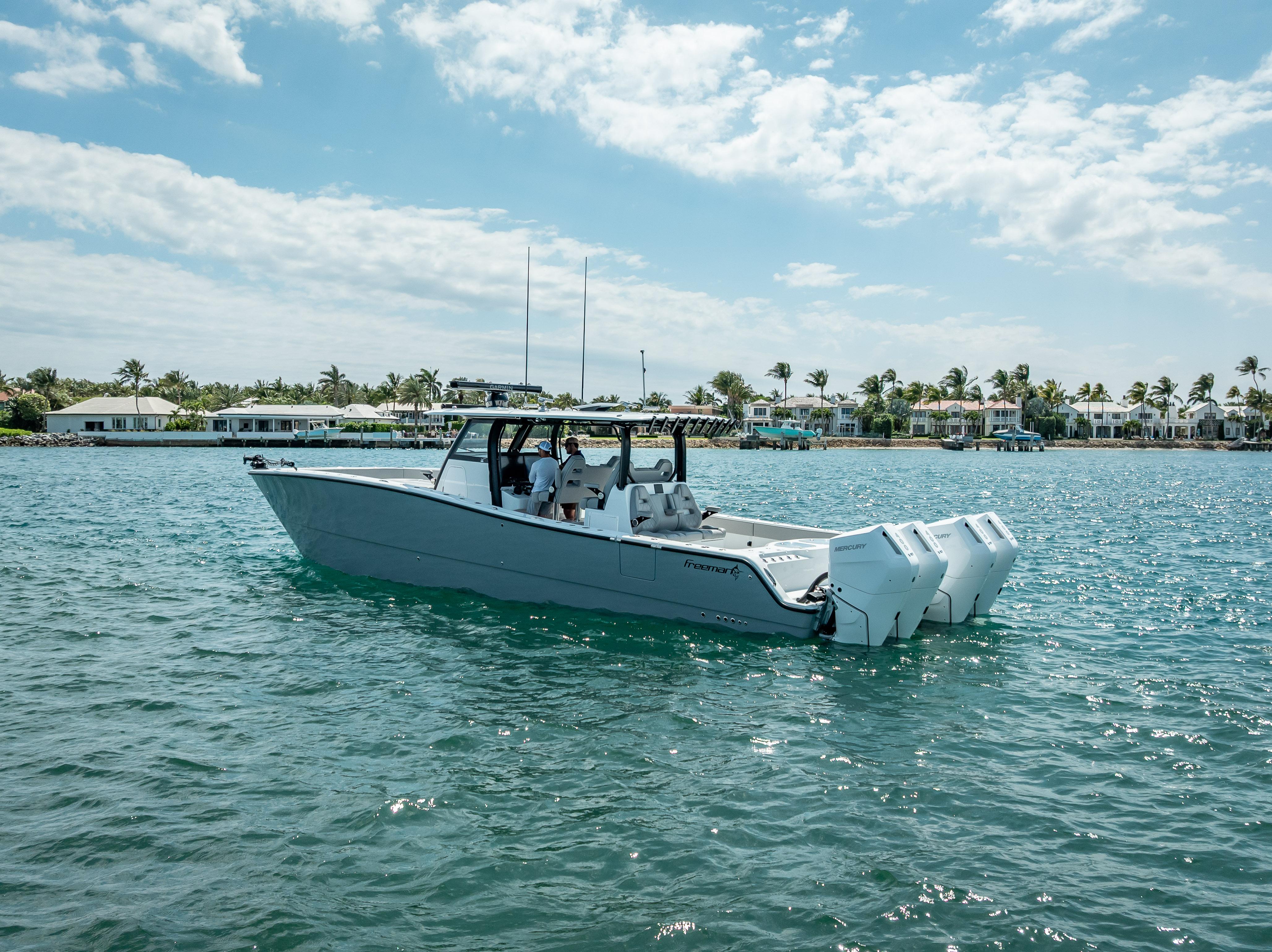 2024 Freeman 43 Center Console for sale - YachtWorld