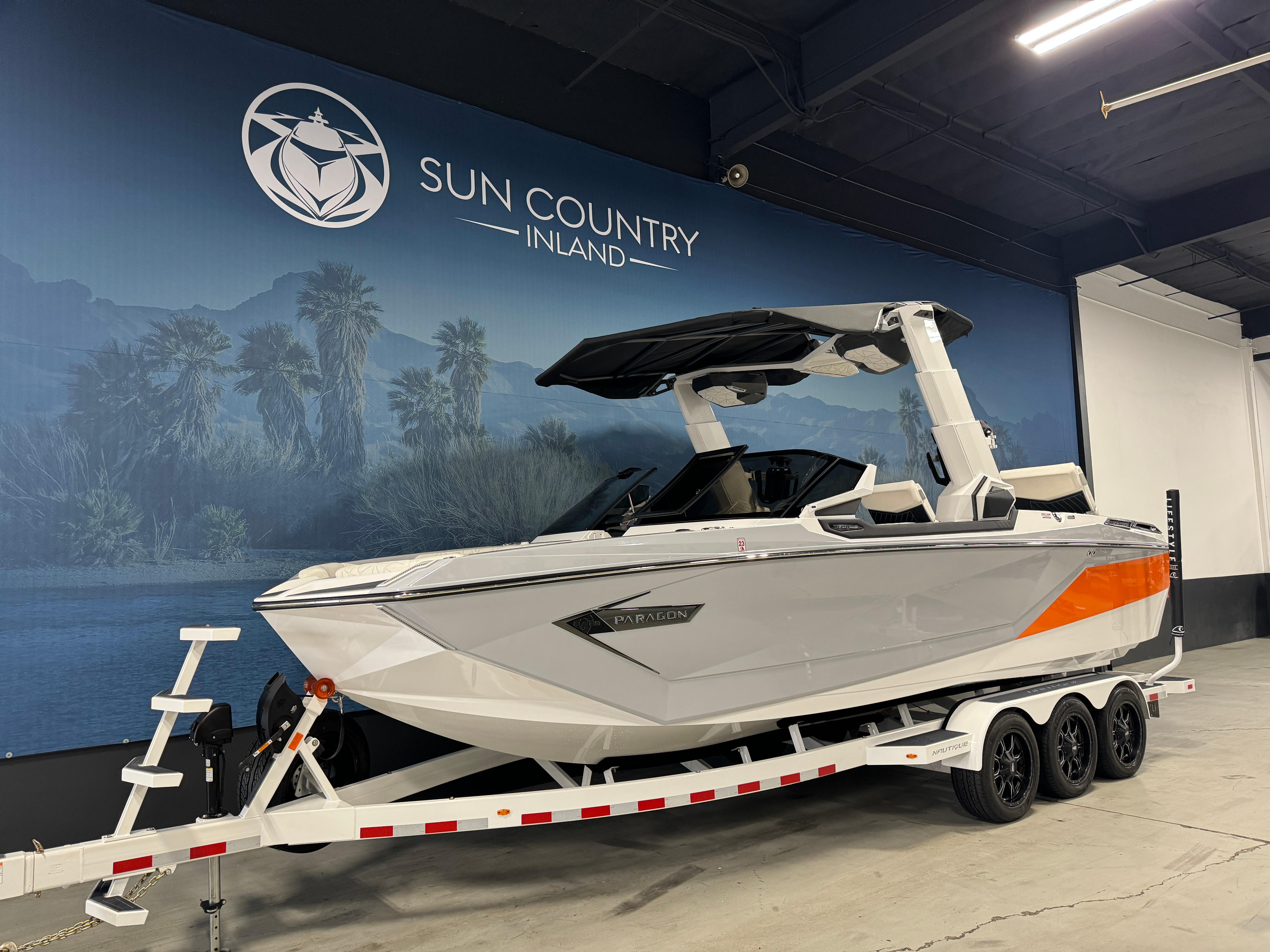 2022 Nautique Super Air Nautique Paragon 25 Ski and Wakeboard for sale ...