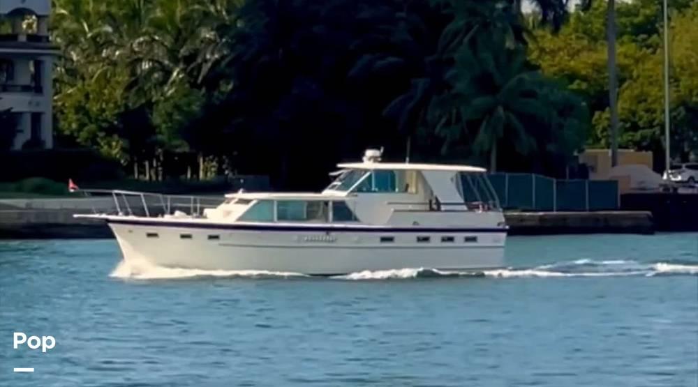 Used 1968 Hatteras 44 Tri-cabin - Florida | TopBoats