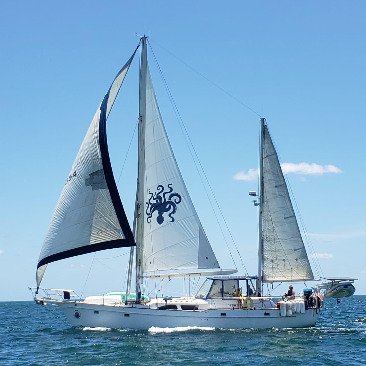 1988 Irwin 54 Center Cockpit Keskiavotila myytävät - YachtWorld