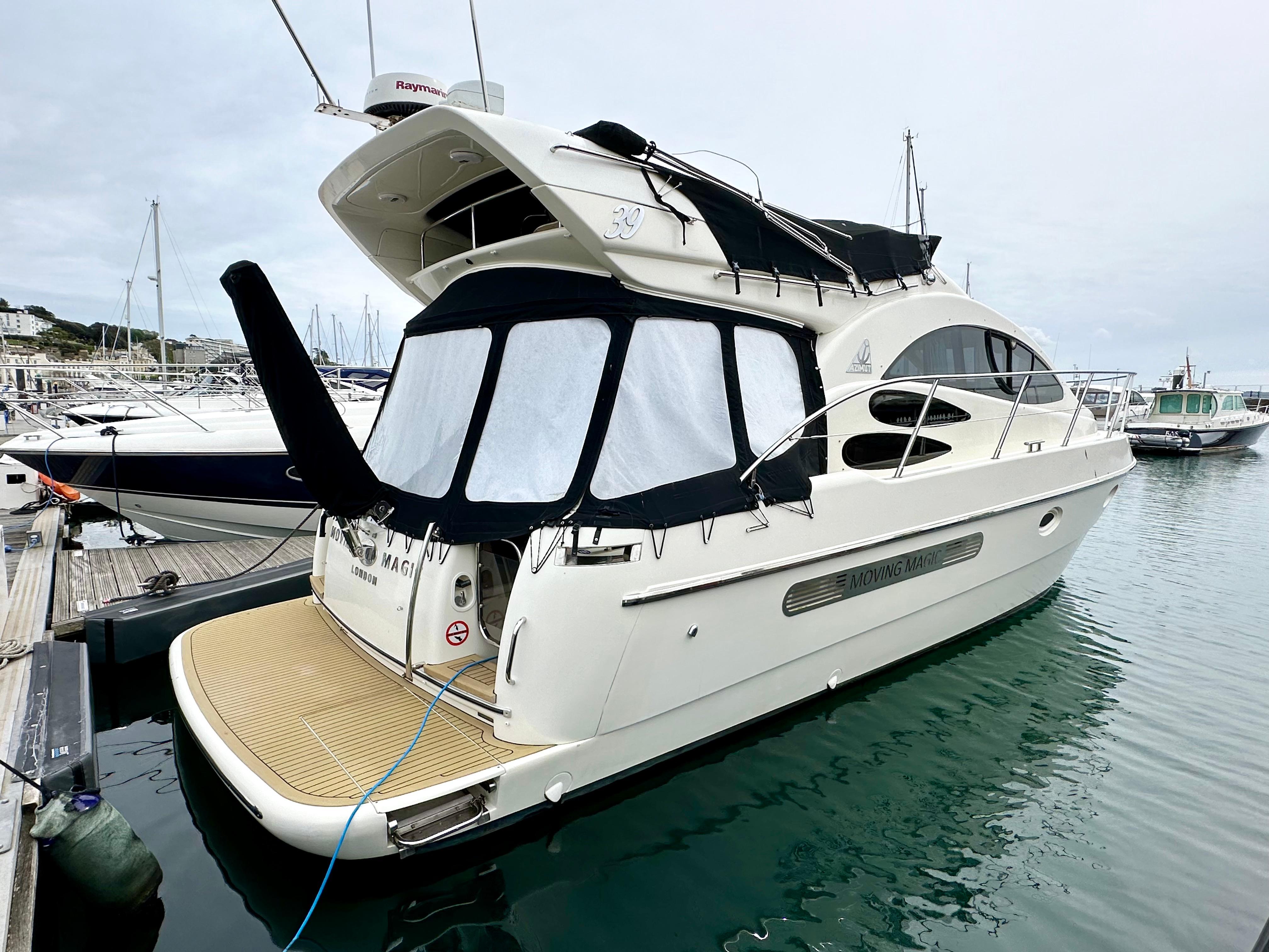 2002 Azimut 39 Flybridge for sale - YachtWorld