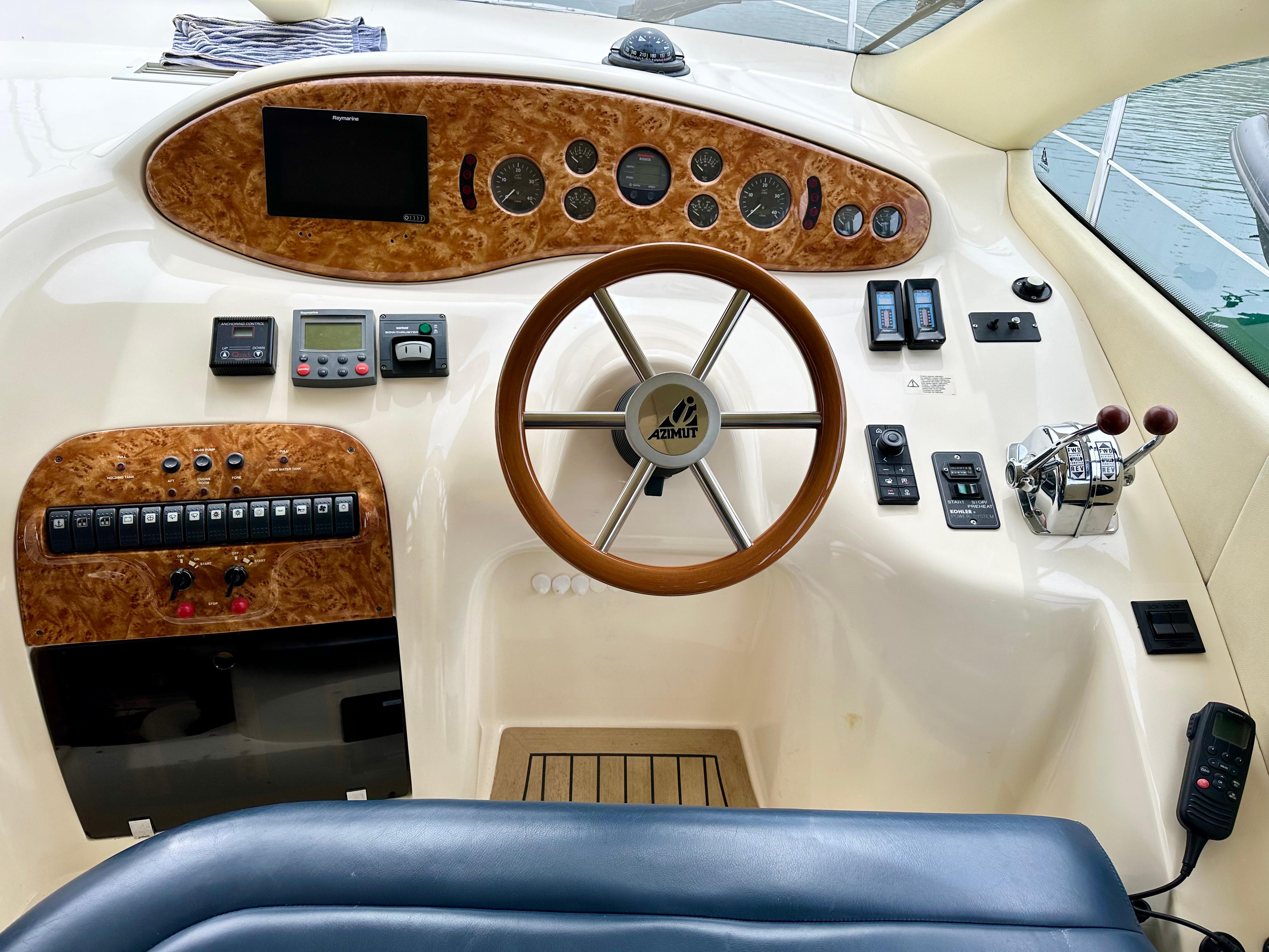 2002 Azimut 39 Flybridge for sale - YachtWorld