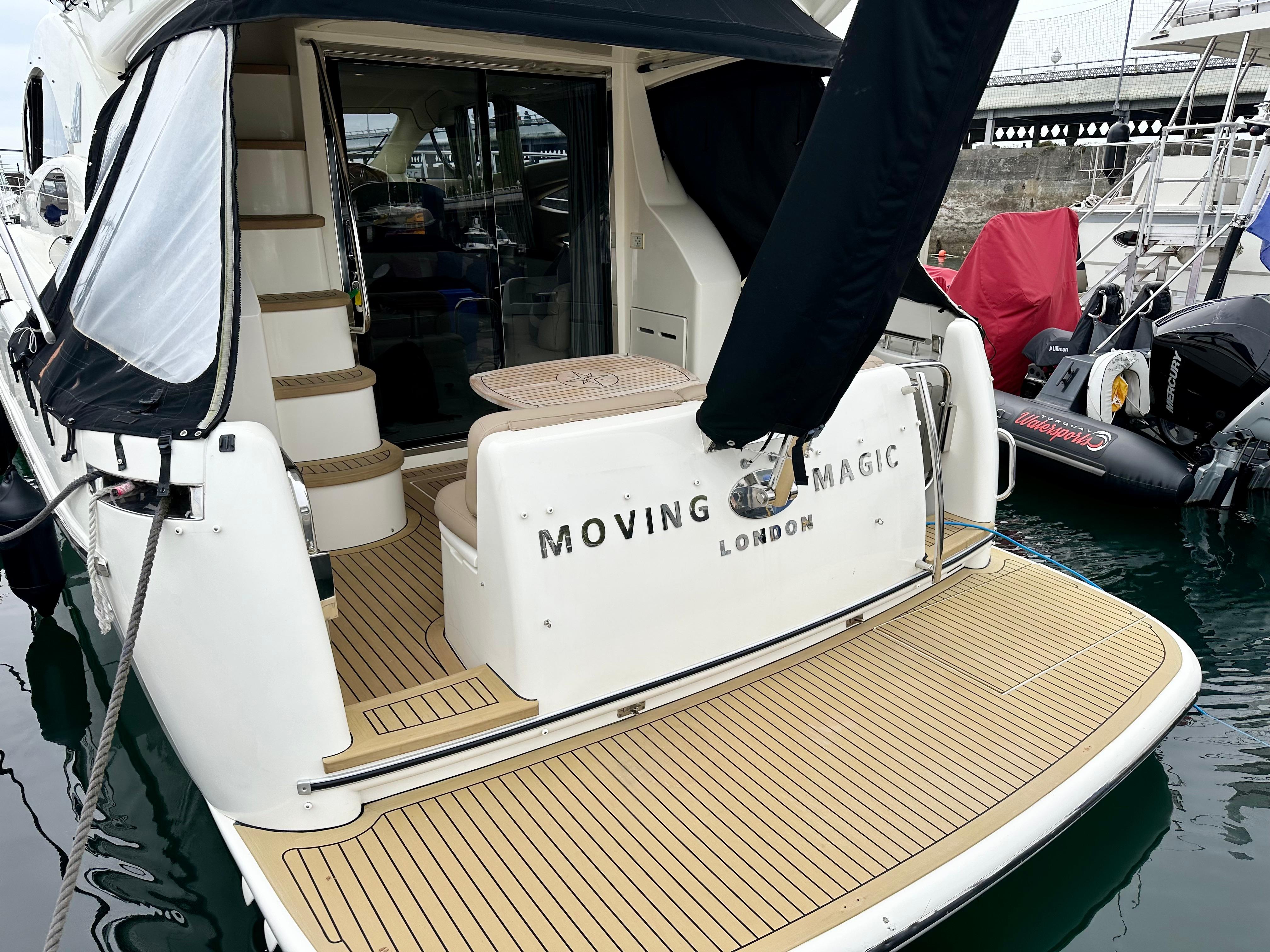 2002 Azimut 39 Flybridge for sale - YachtWorld