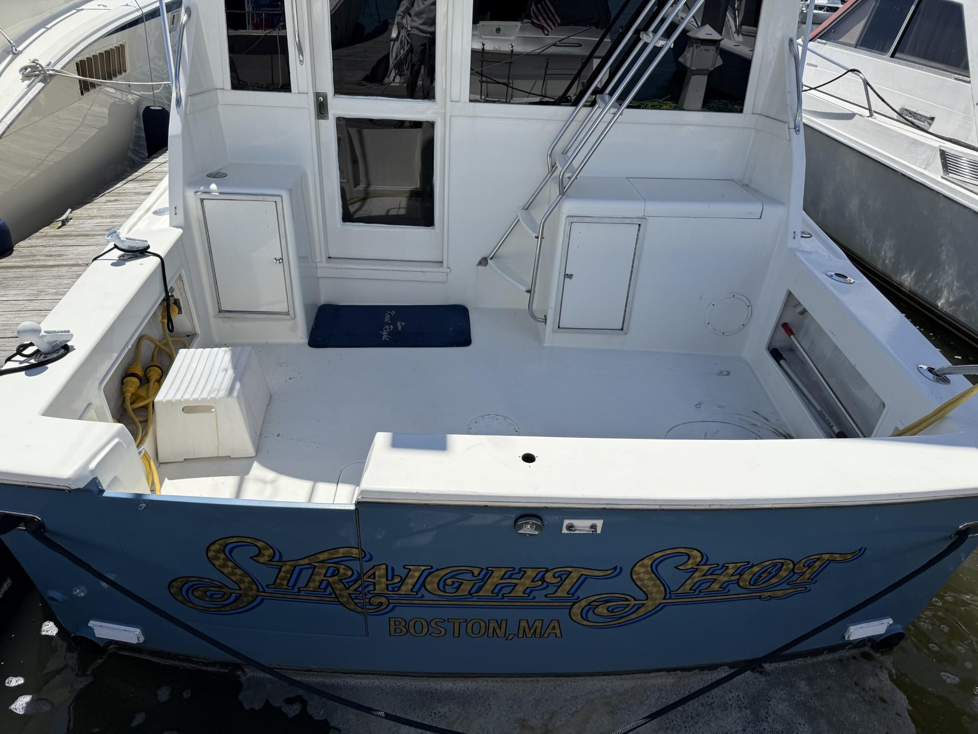 1988 Ocean Yachts 35 Flybridge Convertible for sale - YachtWorld