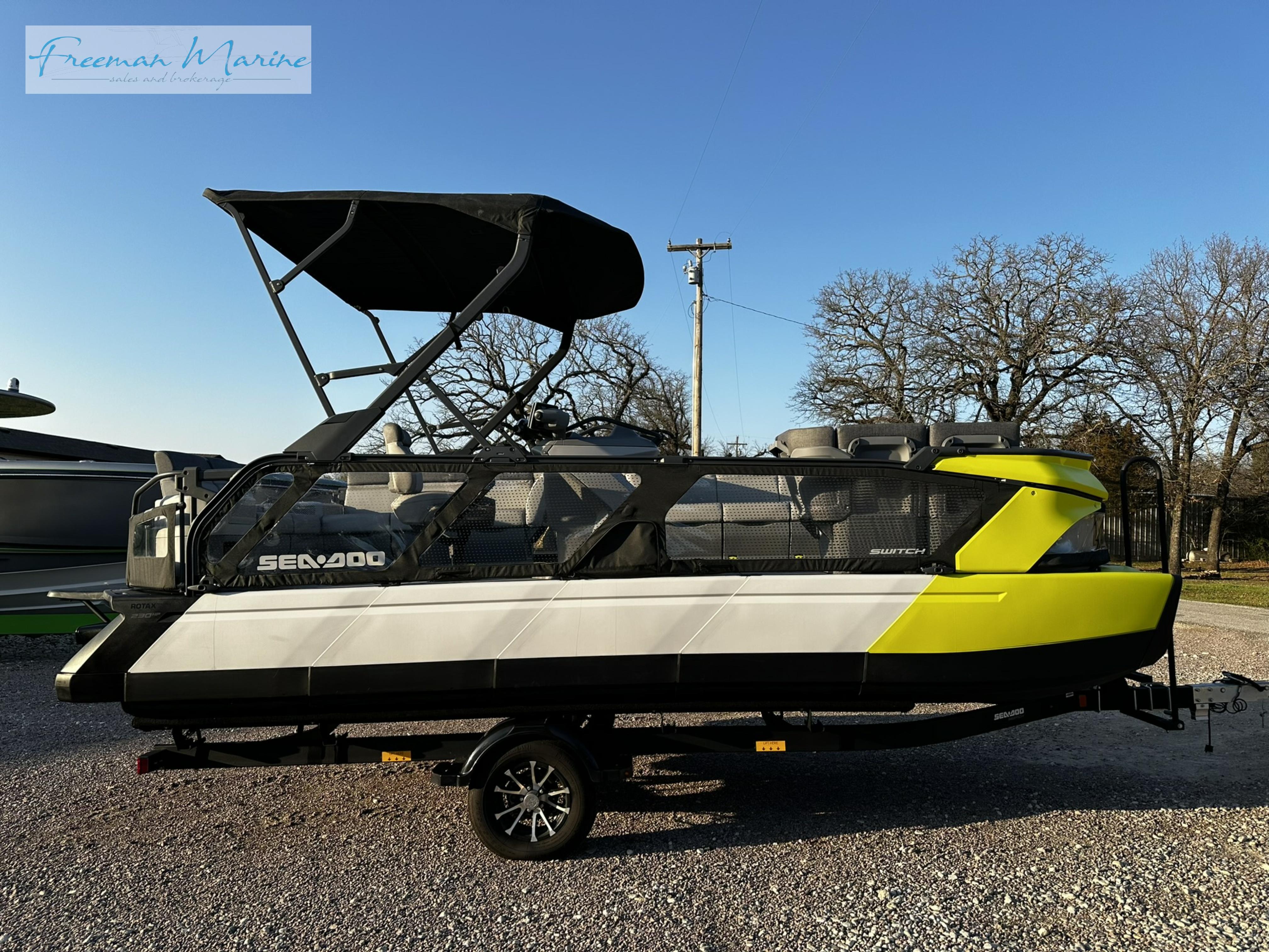 2023 Sea-Doo Sport Boats Switch Cruise 21 230HP Jet for sale - YachtWorld