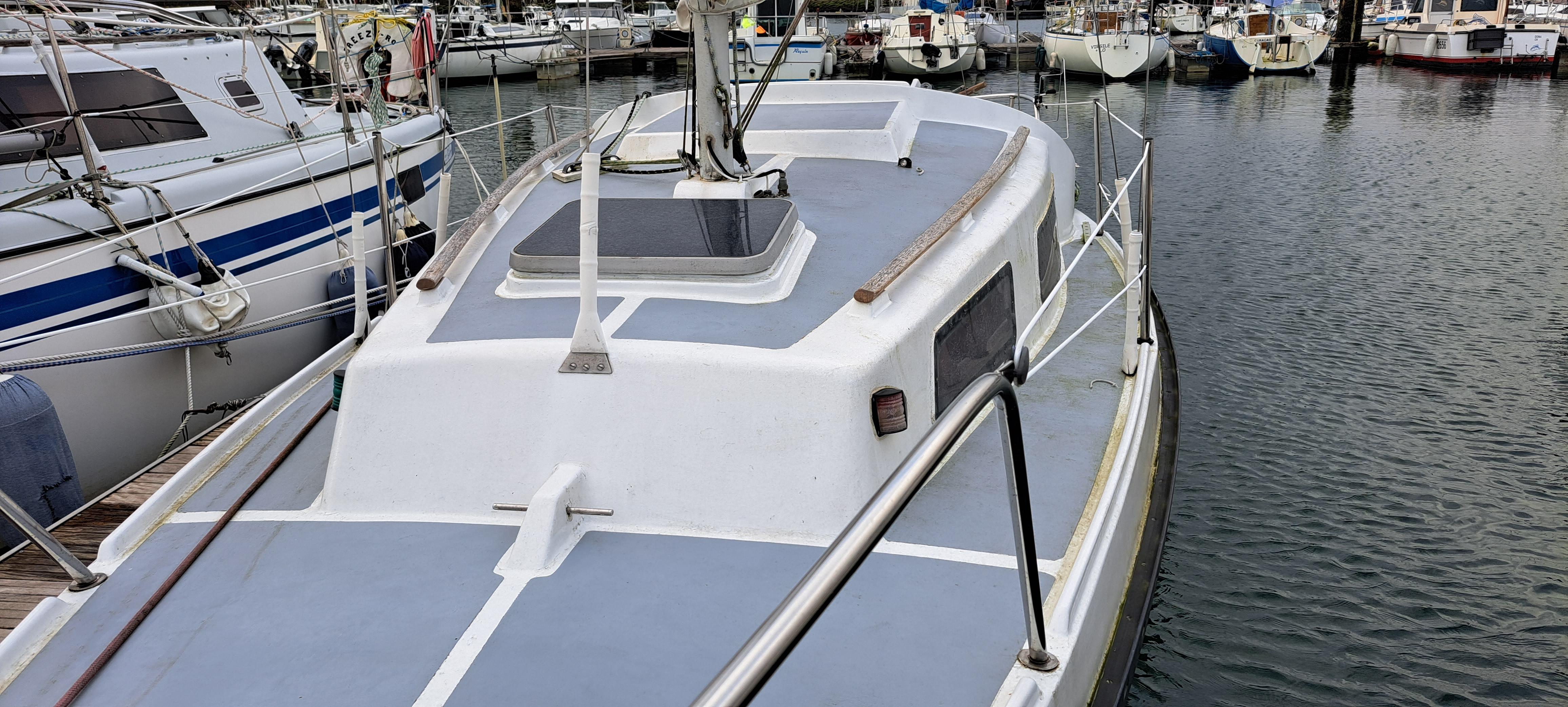1975 CNSO DAIMIO 700 Sloop for sale - YachtWorld