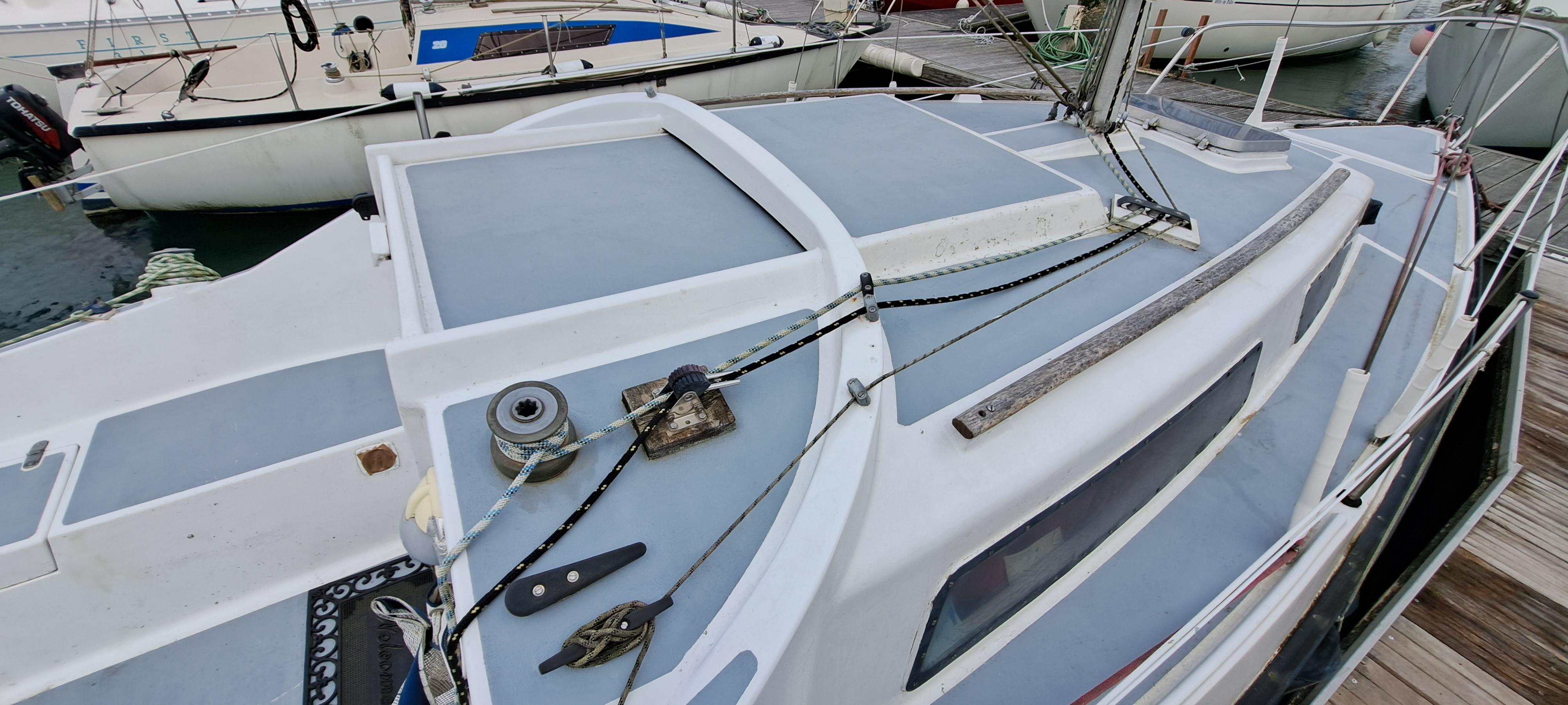 1975 CNSO DAIMIO 700 Sloop for sale - YachtWorld