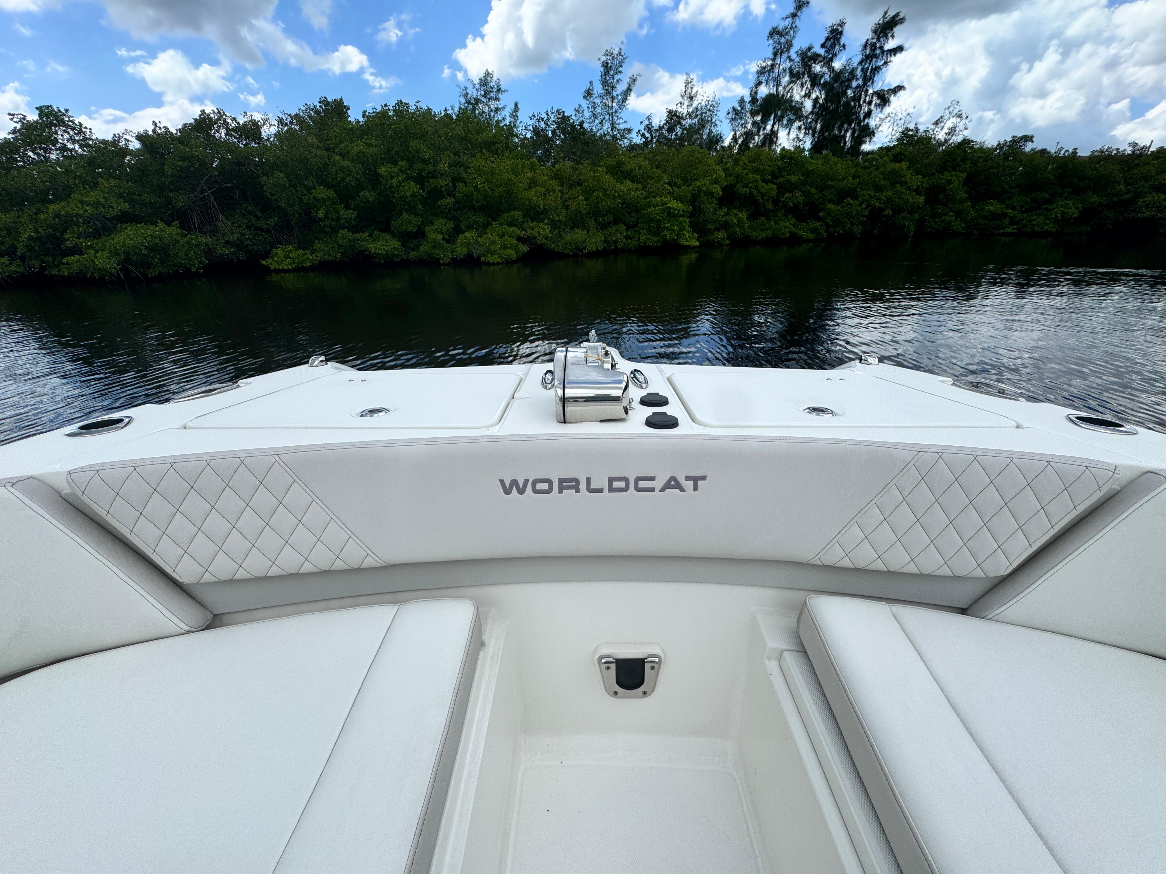 2024 World Cat 325 DC Power Catamaran for sale - YachtWorld