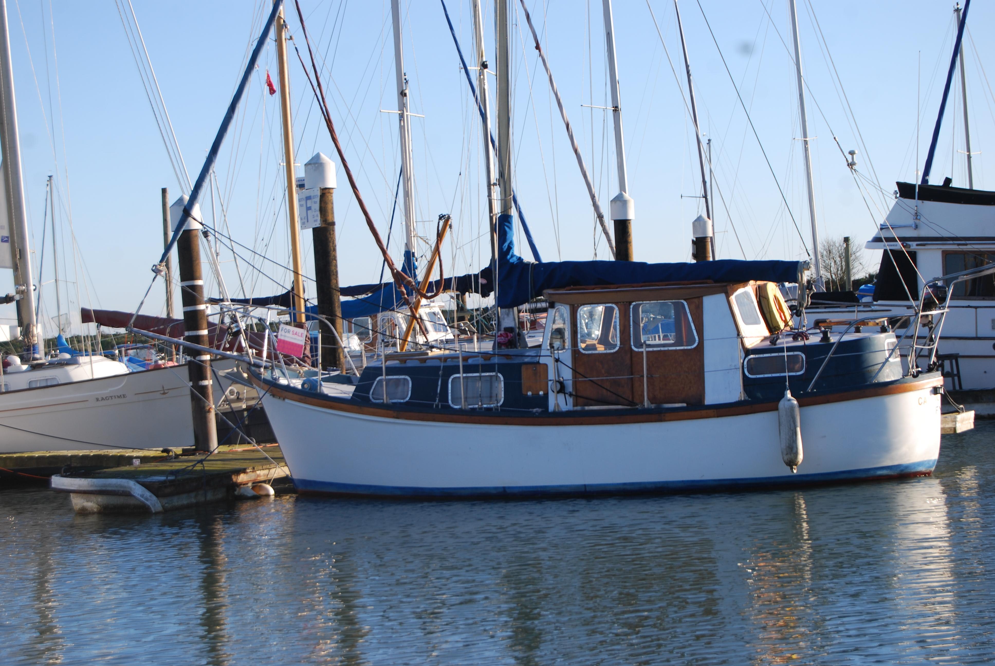 1977 Colvic Watson 25'6" Motorsailer for sale - YachtWorld