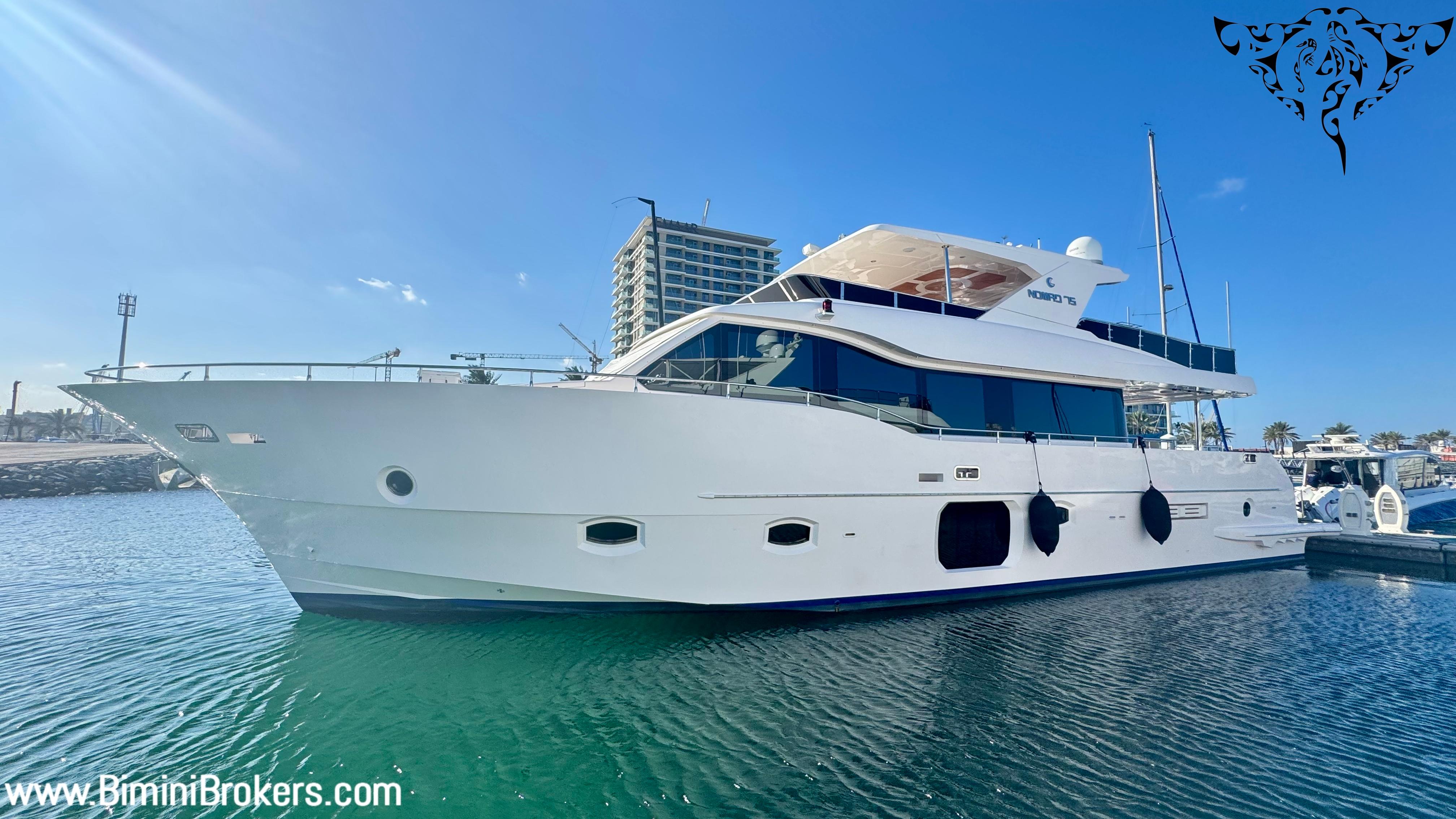 Gulf Craft Nomad 75 EXP | 2015 | 23m | Boatshop24