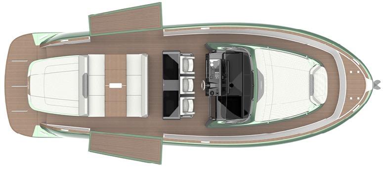 2022 Solaris Power 44 Open Cruiser for sale - YachtWorld