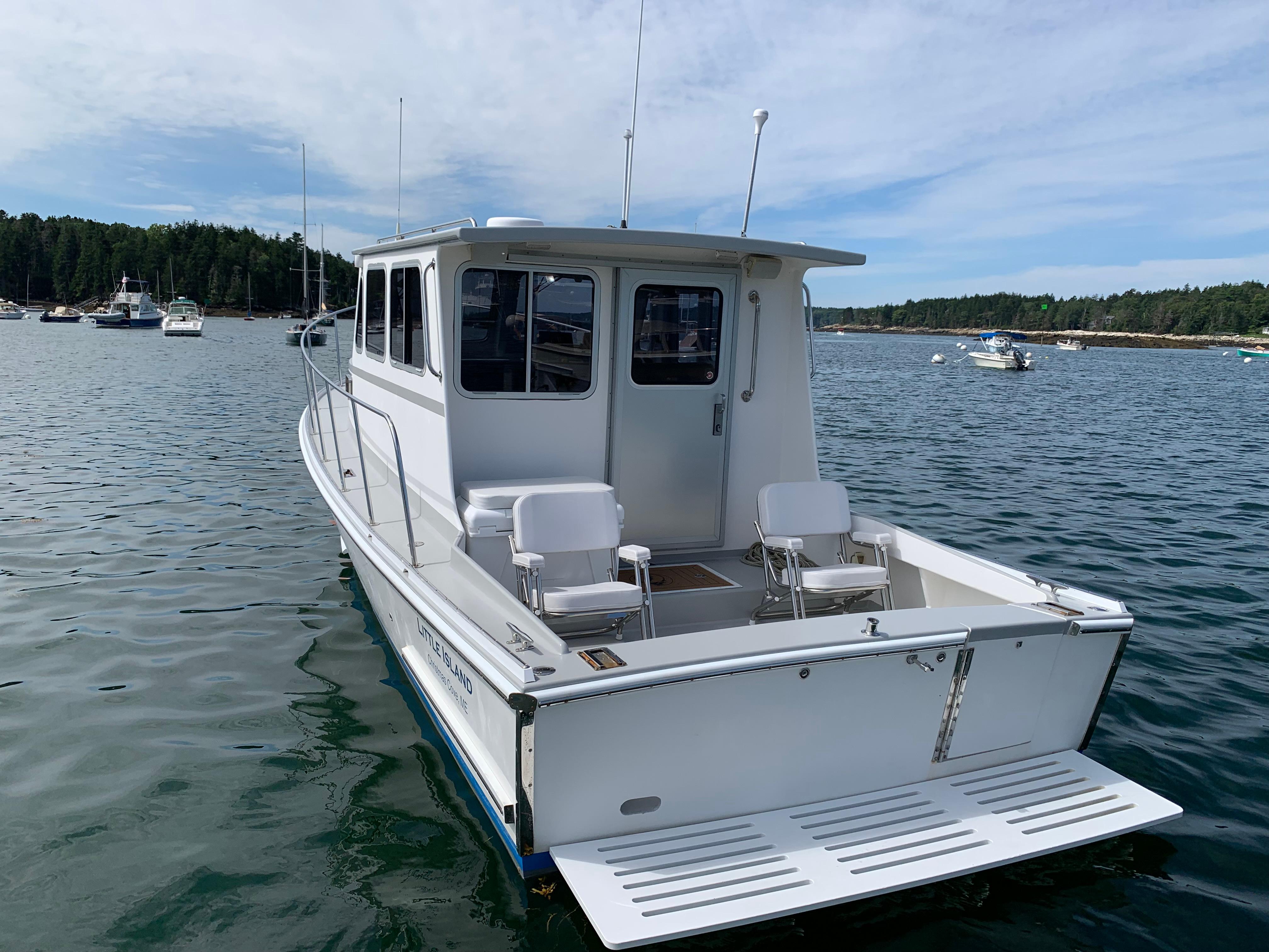 2010 Mussel Ridge 28 Downeast for sale - YachtWorld