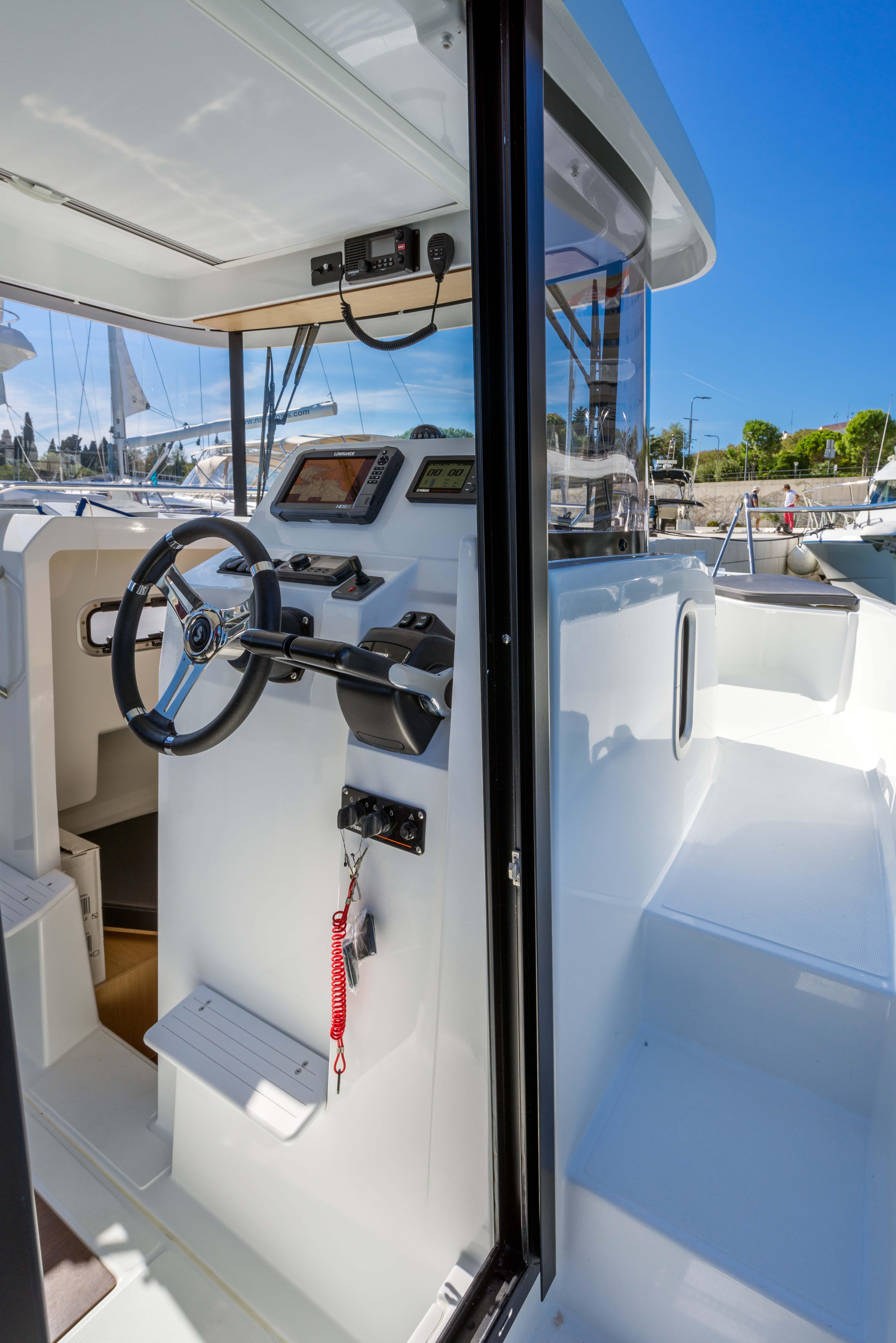 2017 Beneteau Barracuda 8 Sport Fishing for sale - YachtWorld