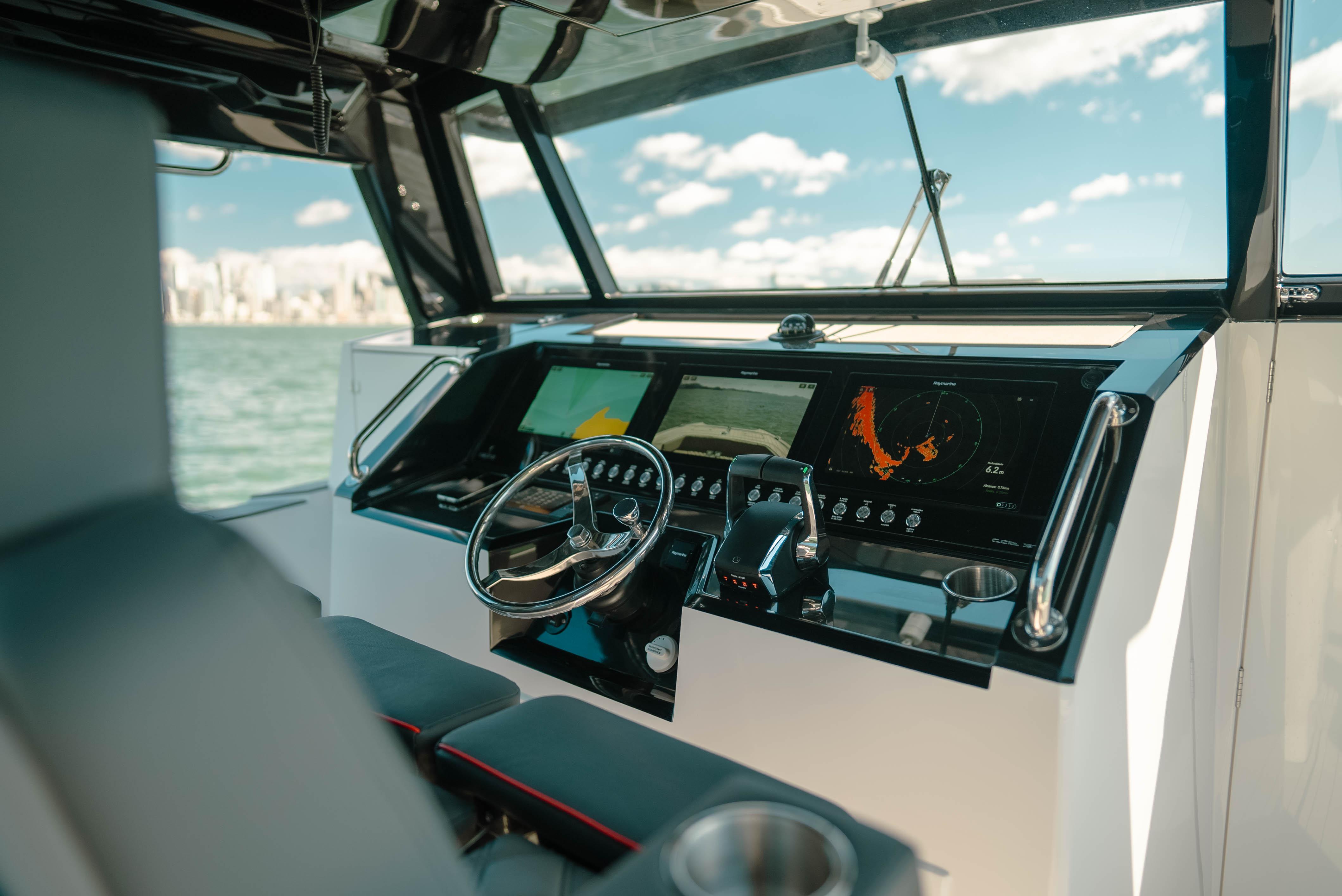 2025 Sedna 370 Side Console Power Catamaran for sale - YachtWorld