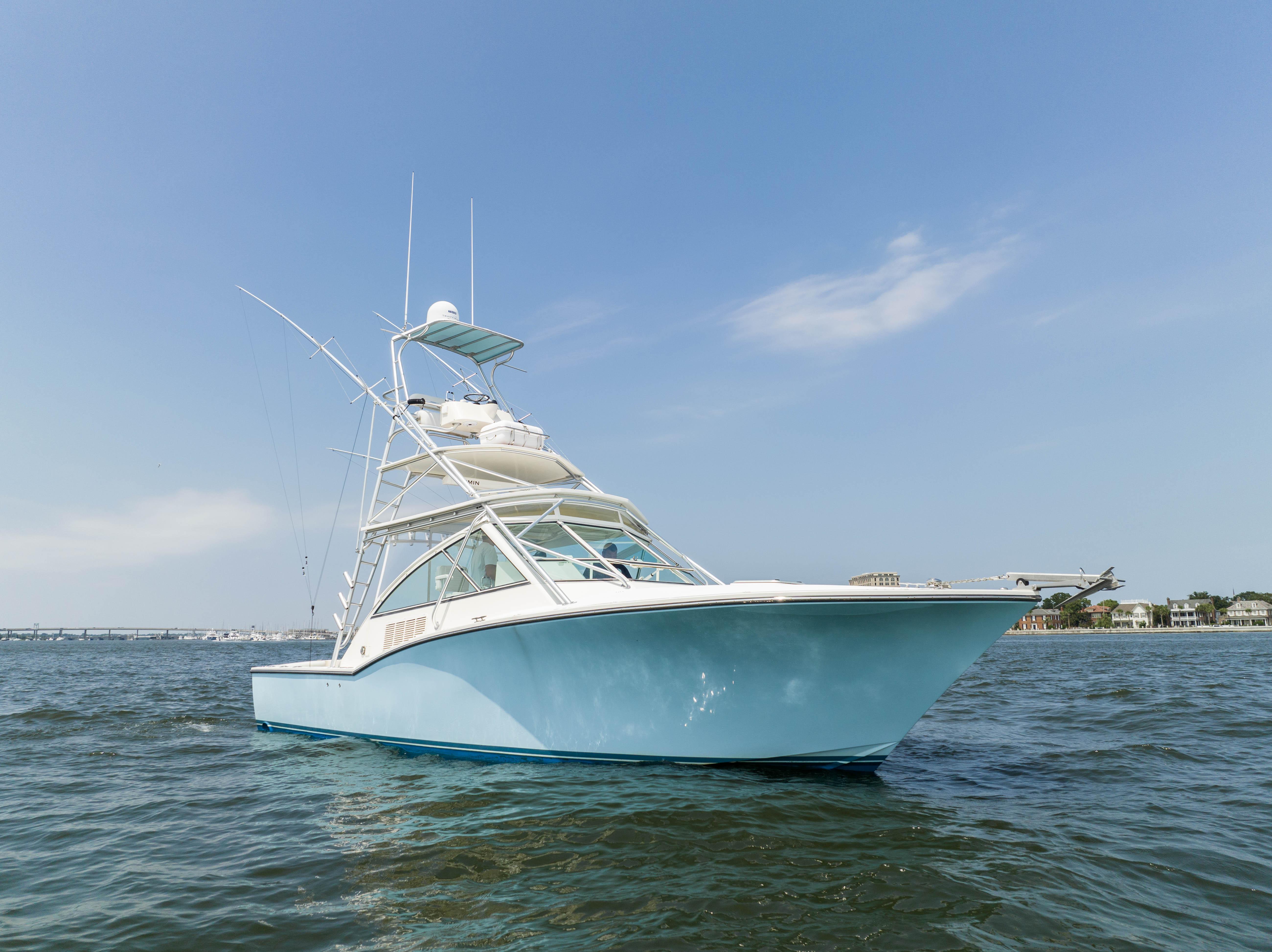 2007 Carolina Classic 35 Barche da pesca in acqua salata in vendita ...